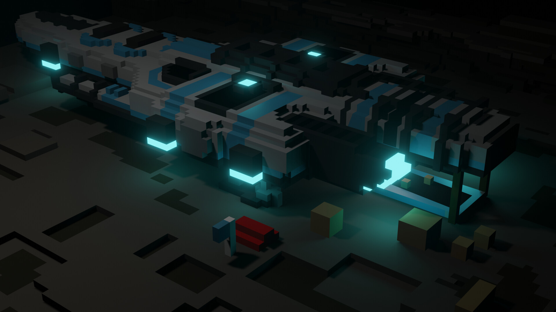 ArtStation - Astron Landing