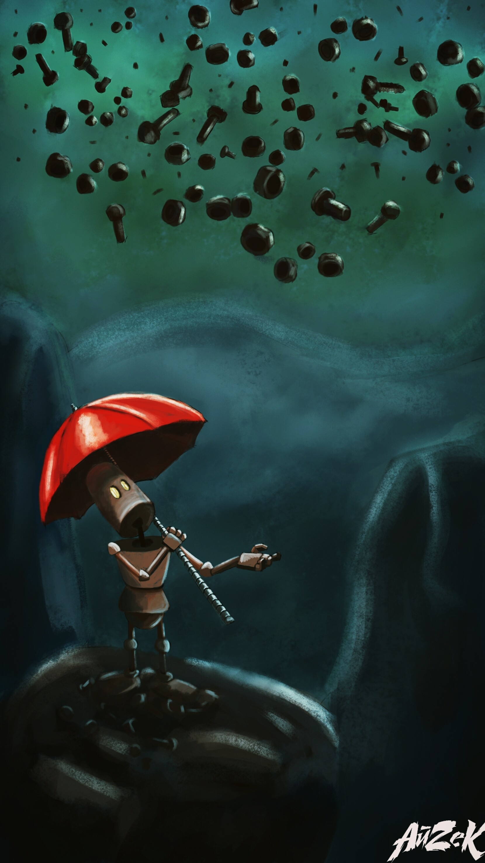 ArtStation - It starts raining