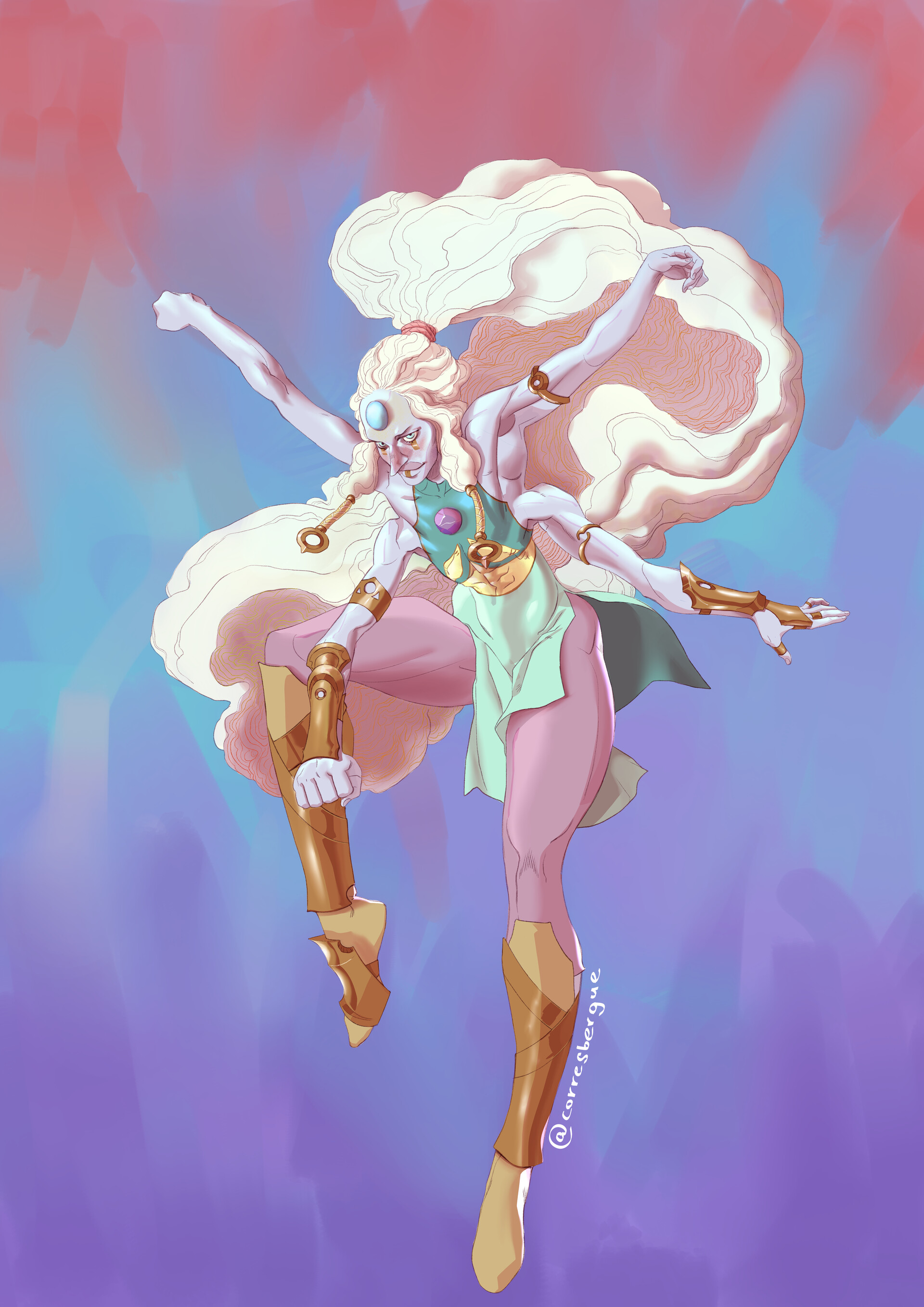 ArtStation - Opal remake