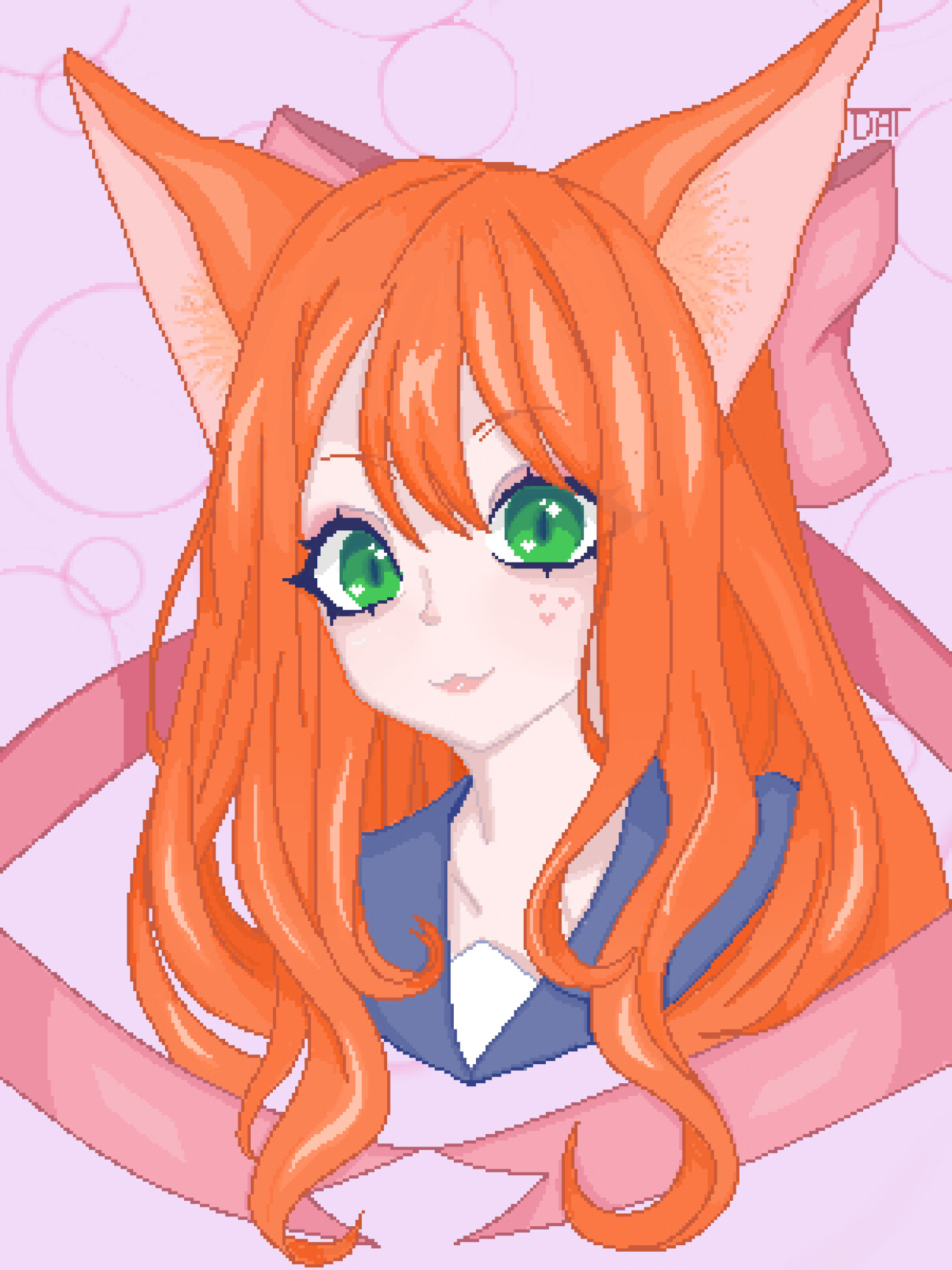 how to draw chibi fox girl