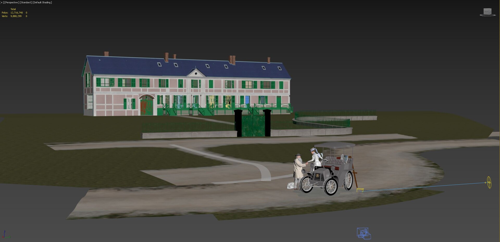 Vida András - Giverny, 1901