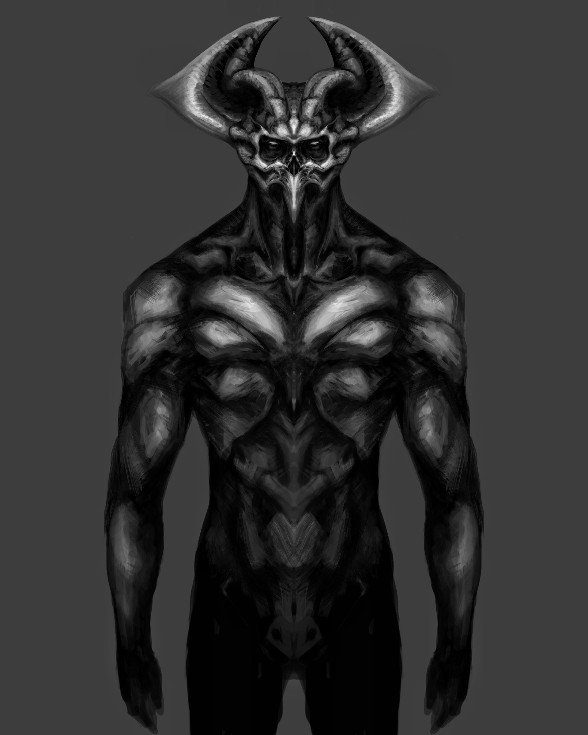 ArtStation - Creature Concept Sketch