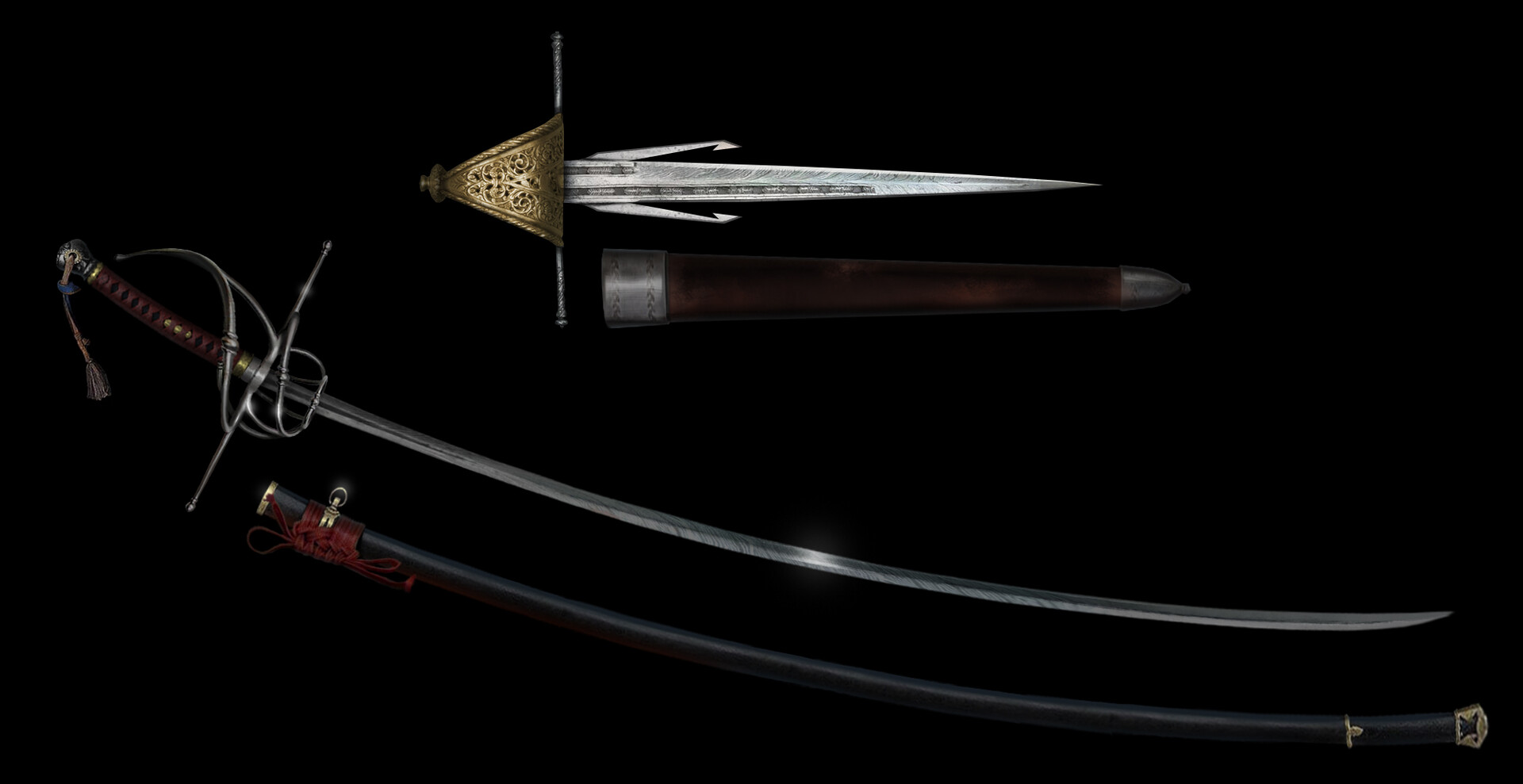 ArtStation - Father's blades