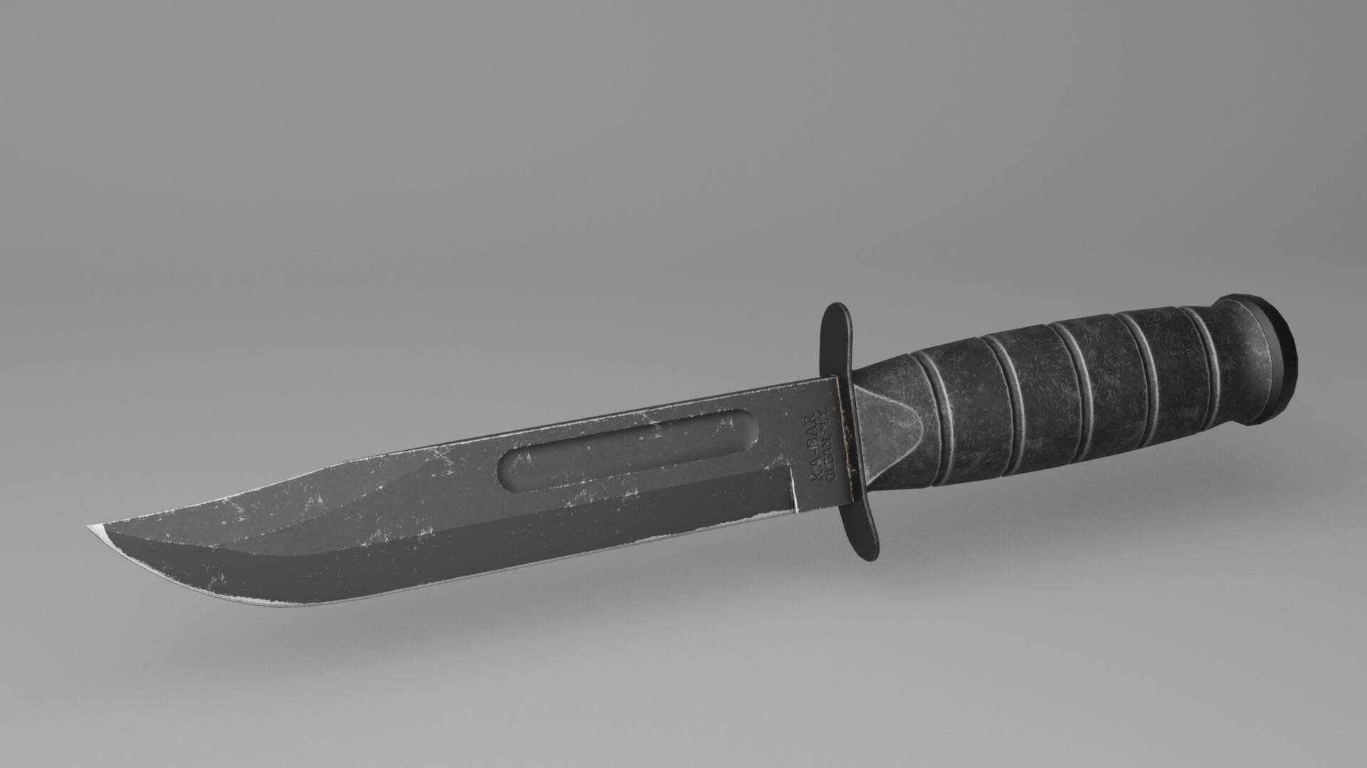 ArtStation - Combat knife
