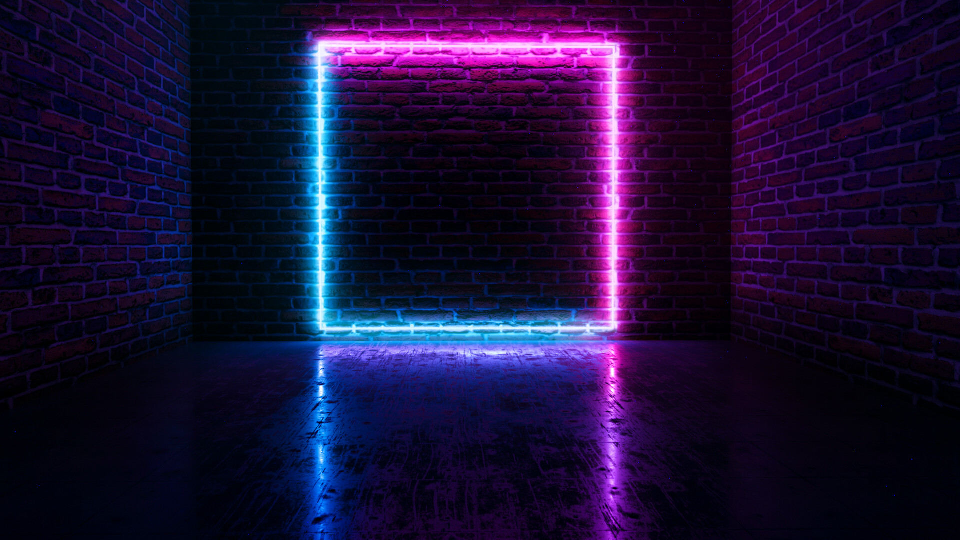 ArtStation - Neon lighting