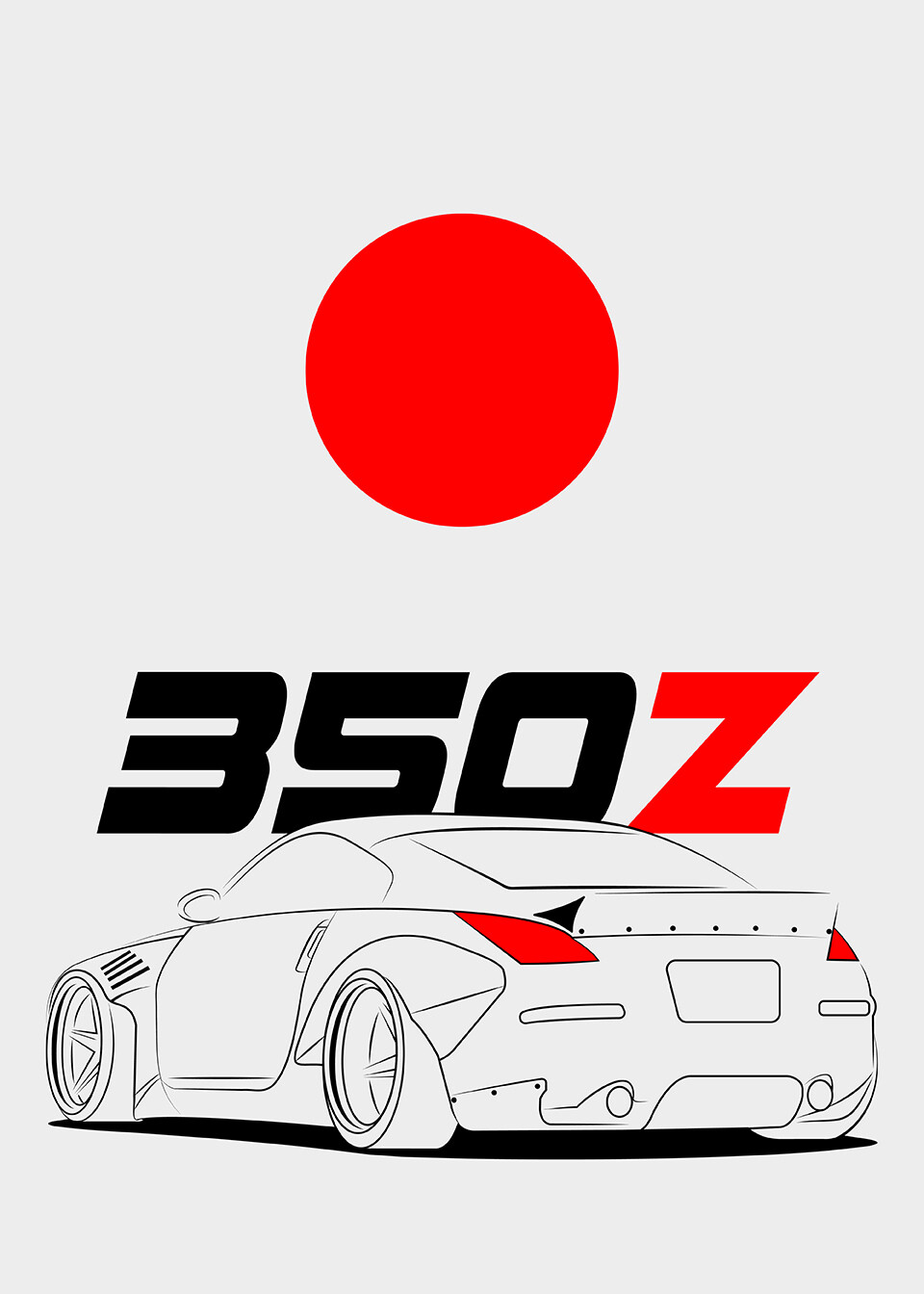 ArtStation - Nissan 350Z