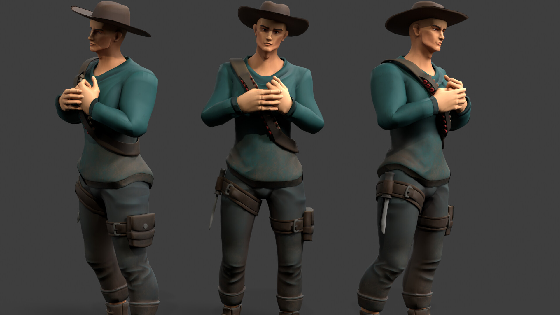 ArtStation - Stylized Rancher