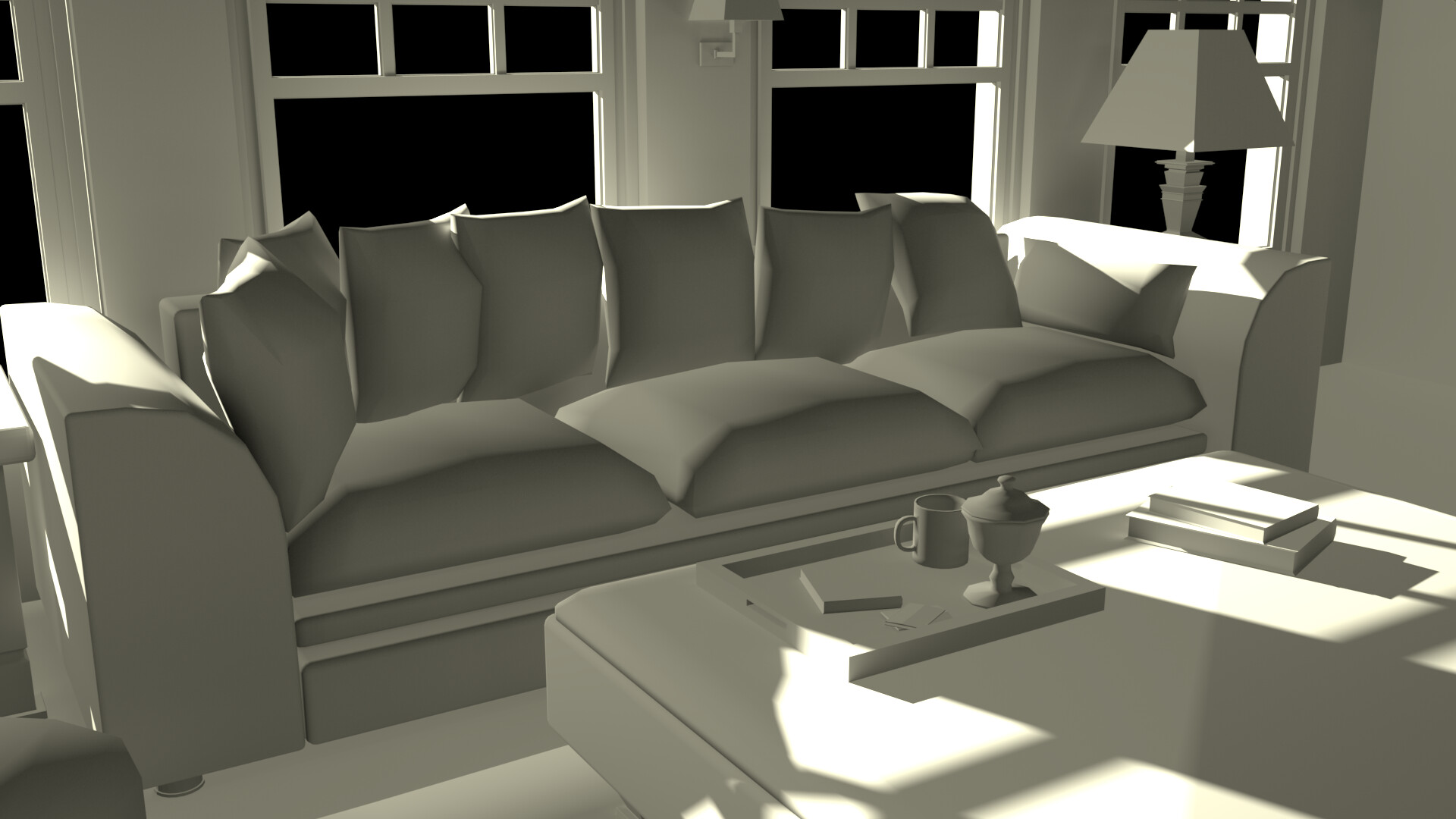 Joey Chin Chi Wai - Lighting Assignment (Dawn, Morning, Afternoon ...