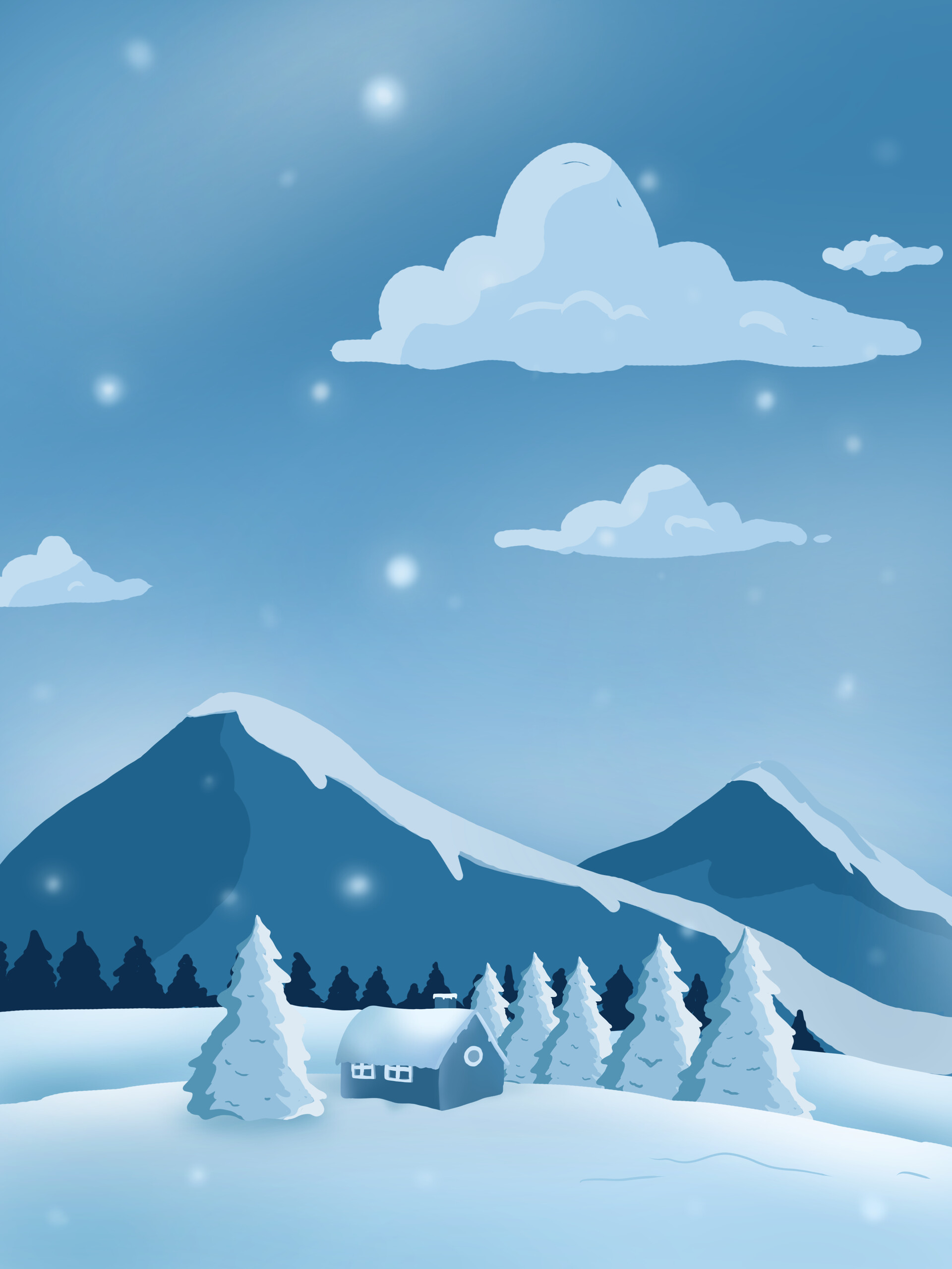 ArtStation - Snow