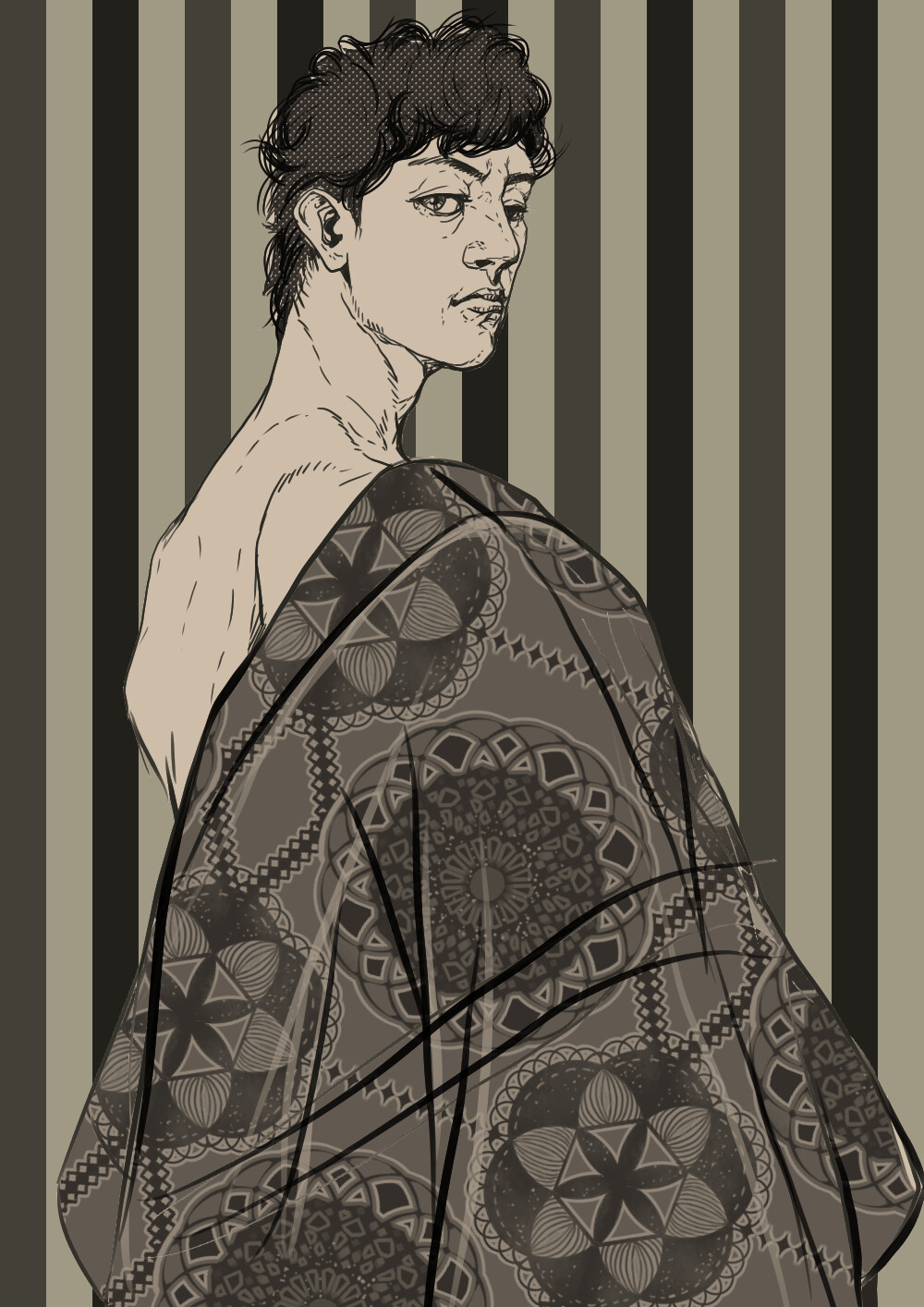 ArtStation - peoples drawing