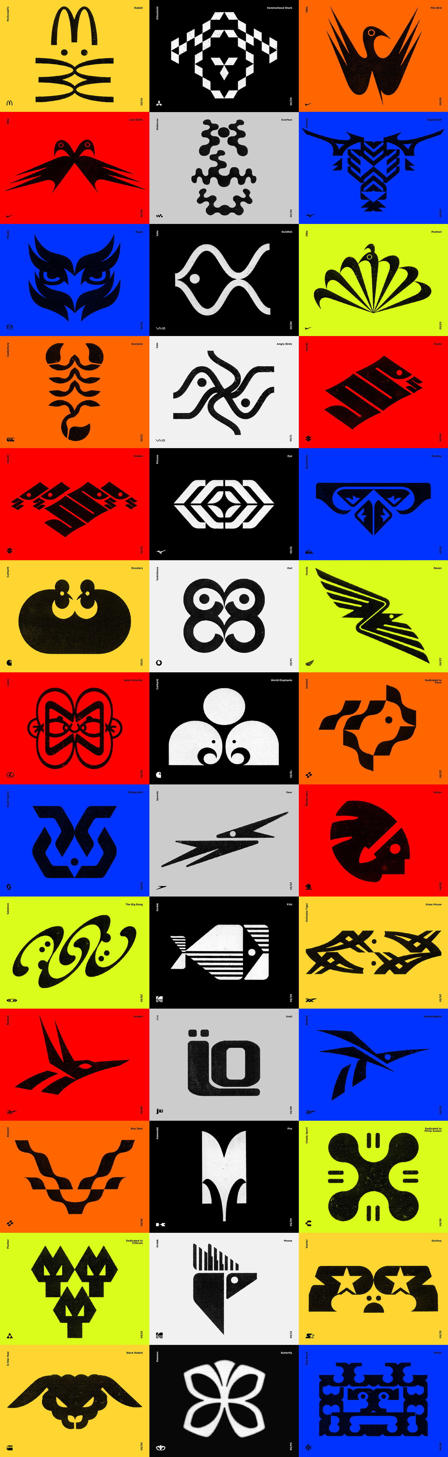 Bogdan Katsuba - Metamorphosis Symbols .01