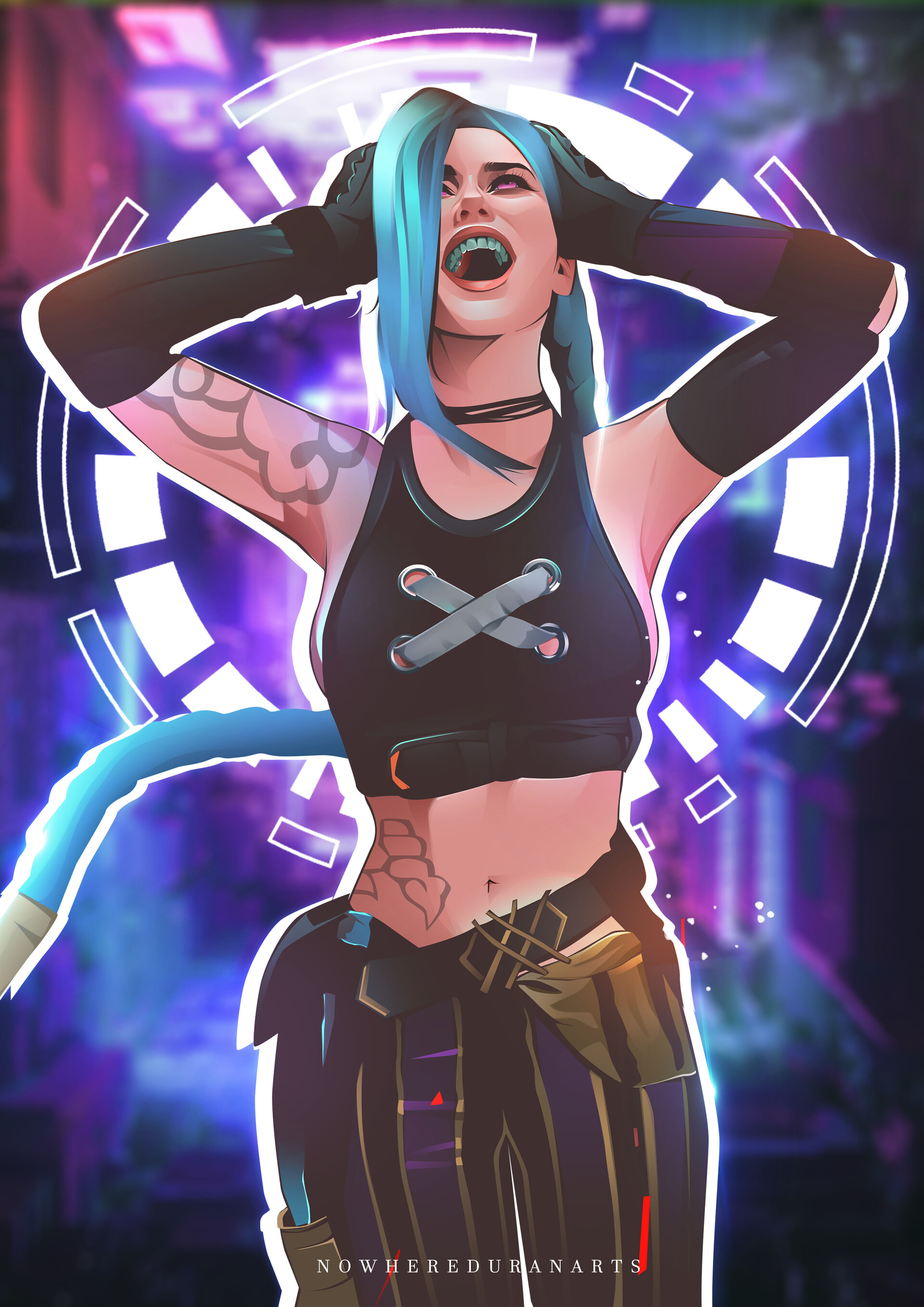 ArtStation - Jinx