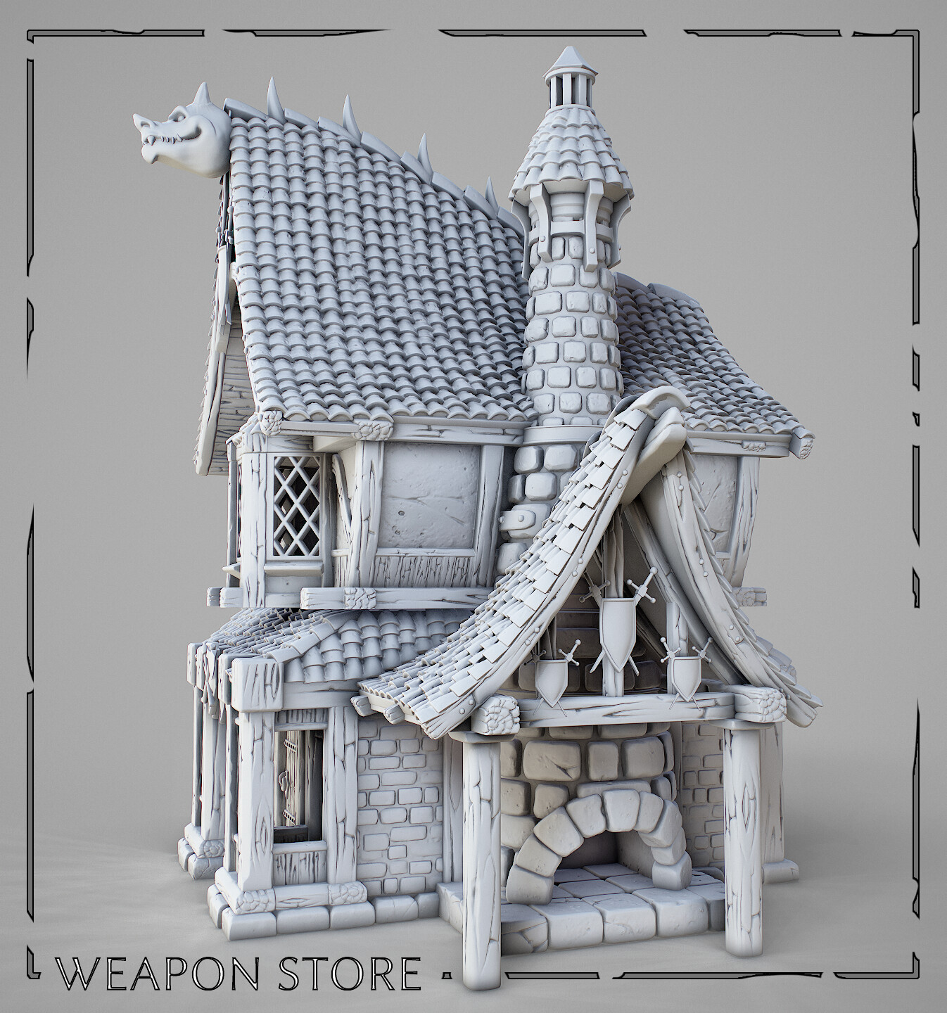 Javier Lorente - Weapon Store