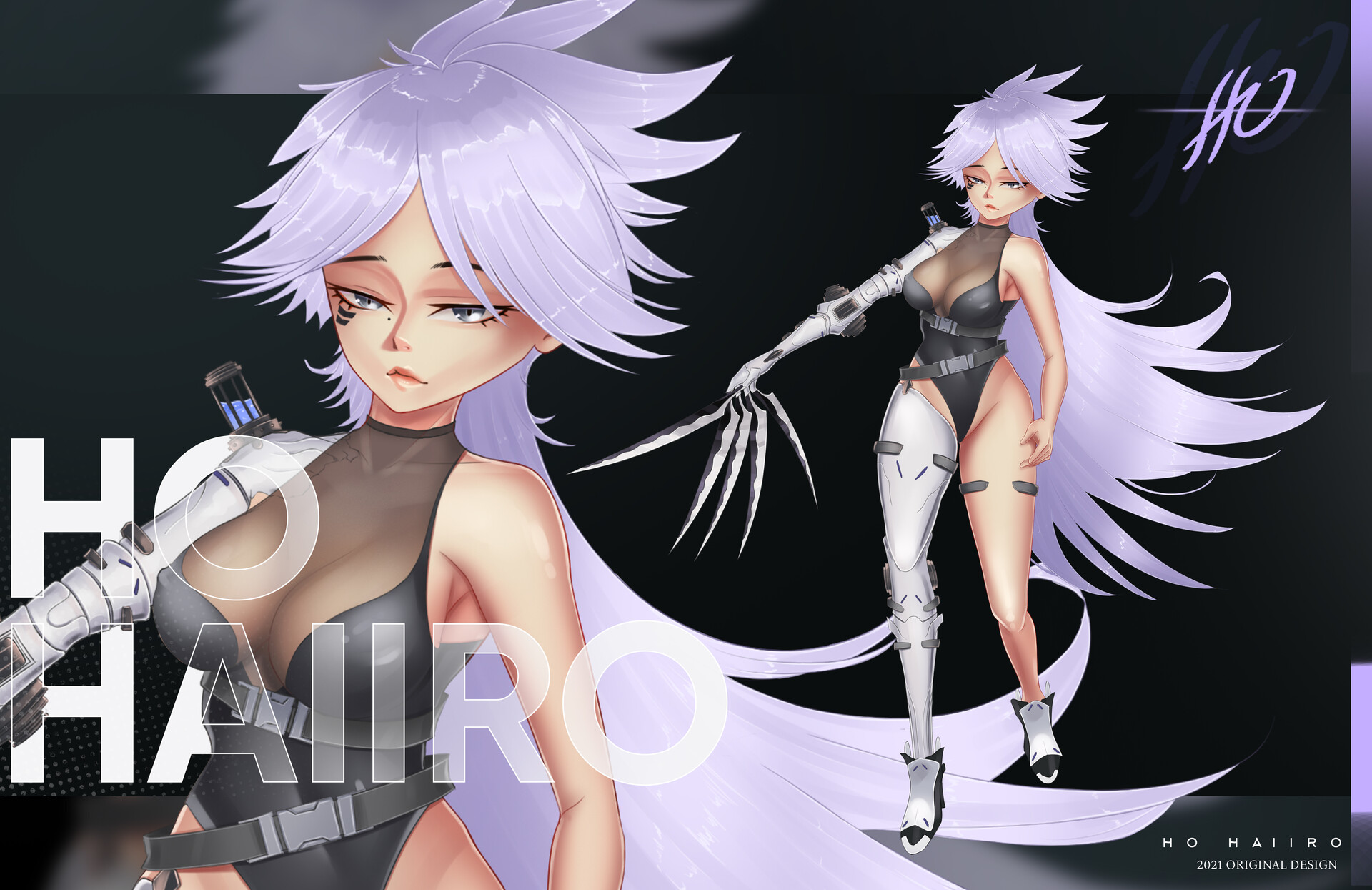 ArtStation - Dangerous girl