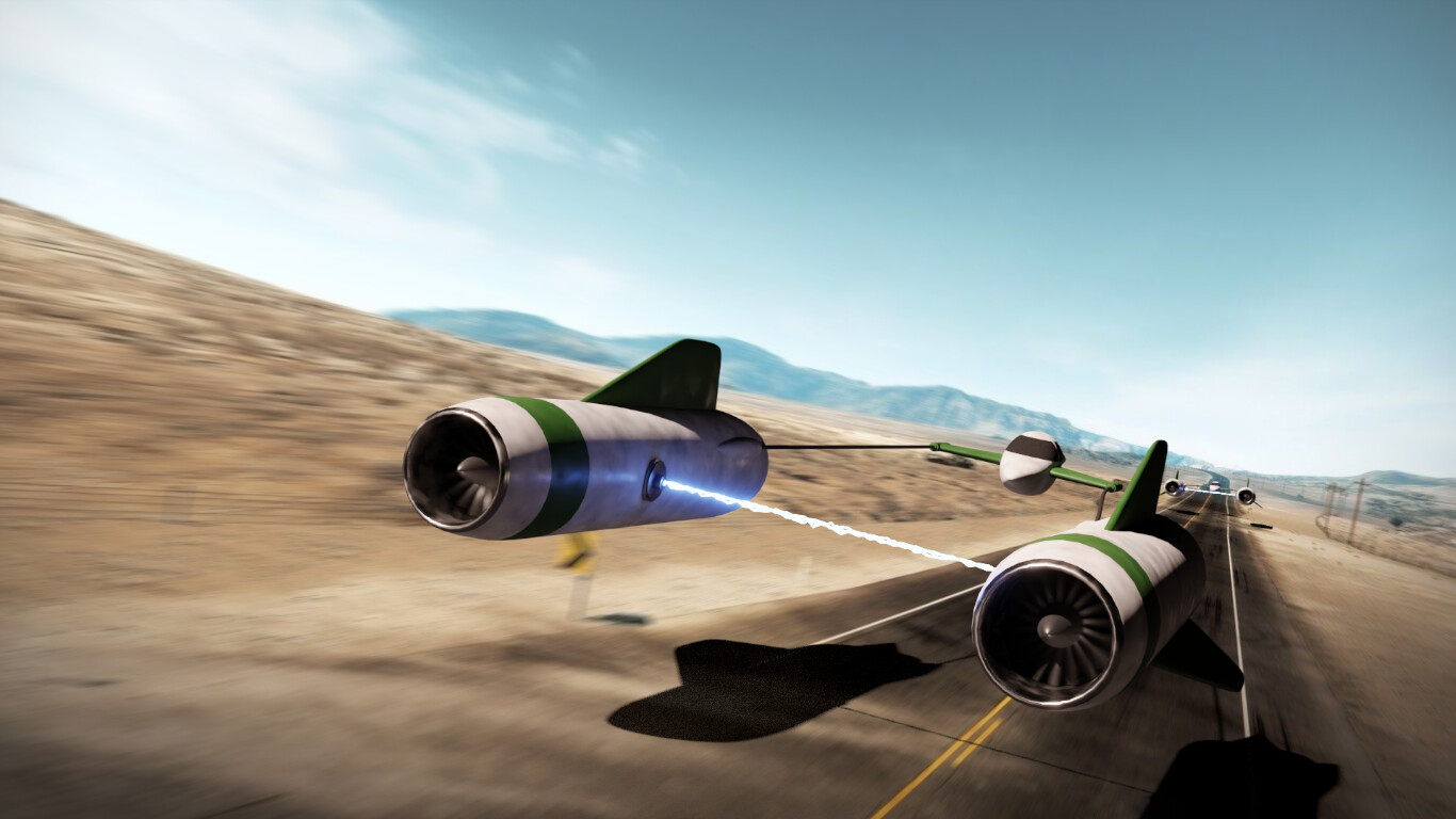ArtStation - Podracing!