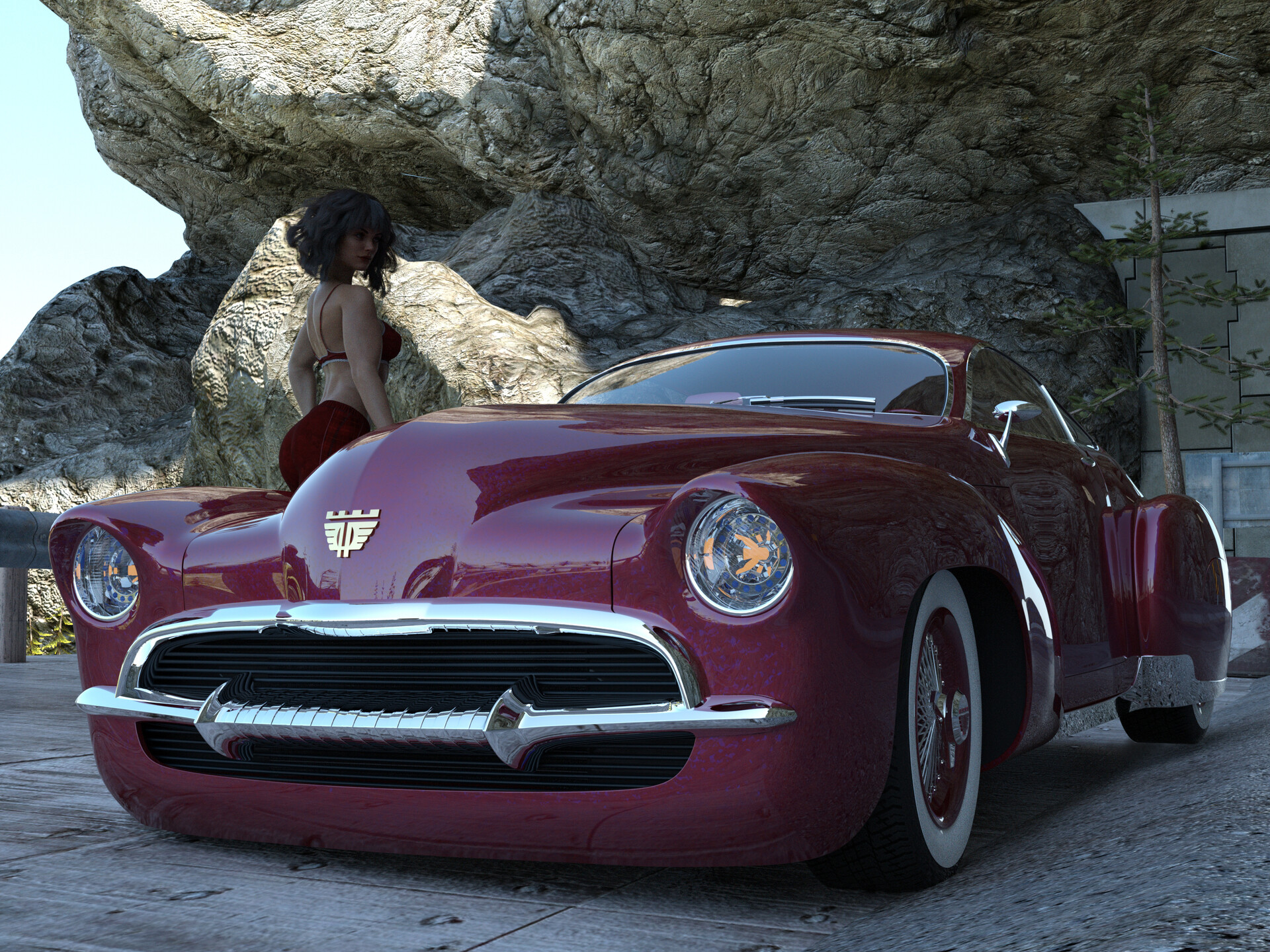 ArtStation - Conceptcar