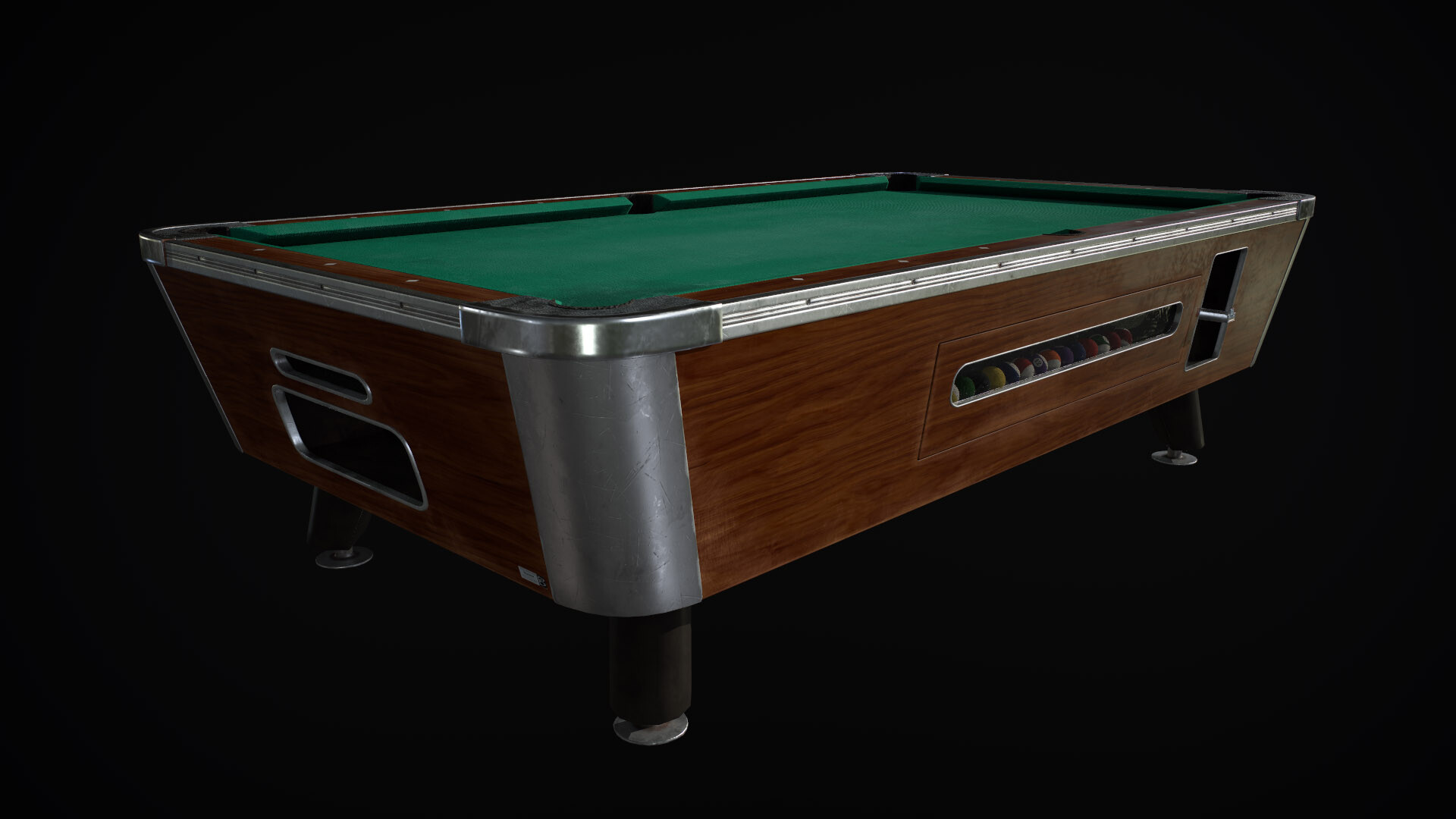 ArtStation - Pool Table