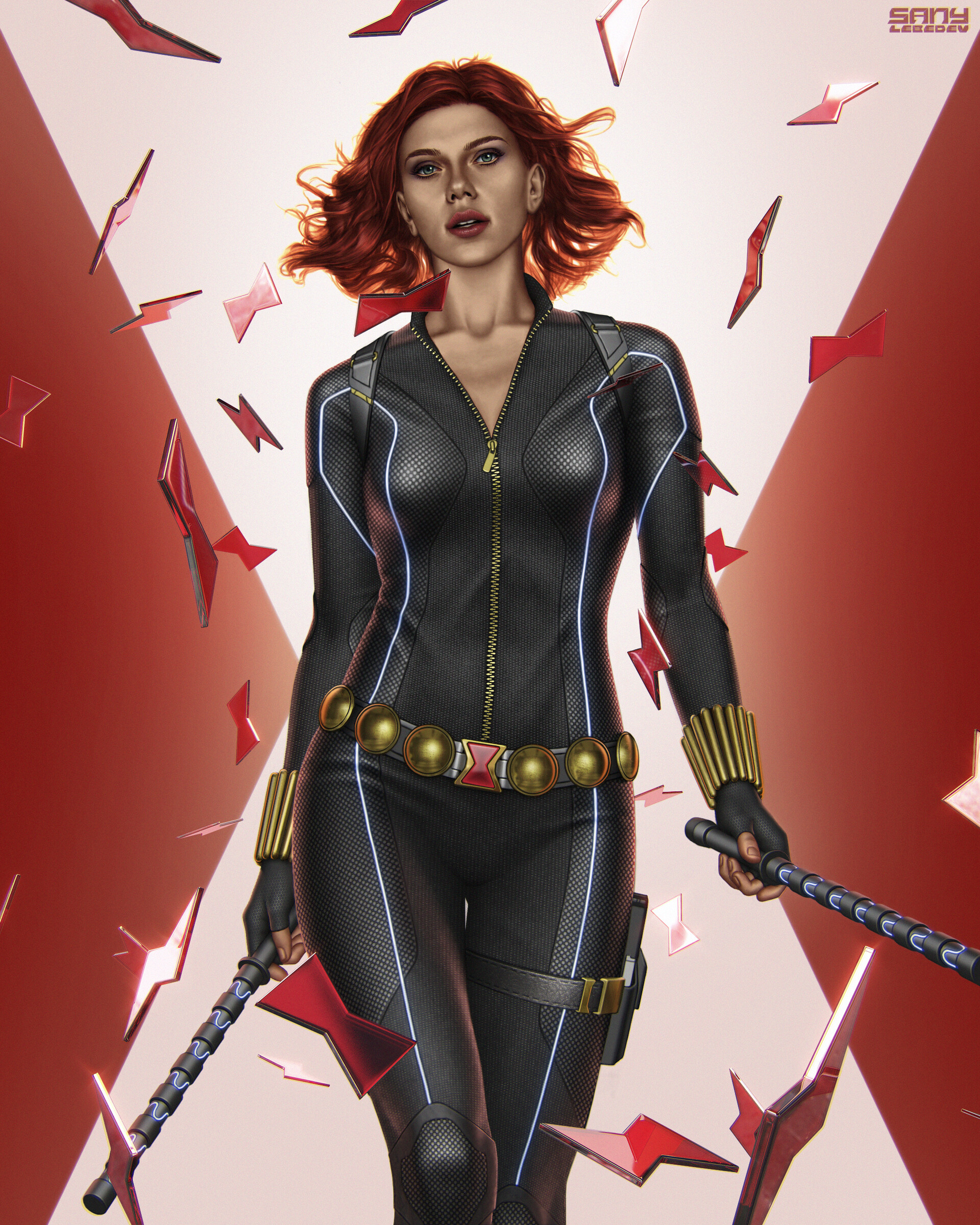 ArtStation - Black Widow