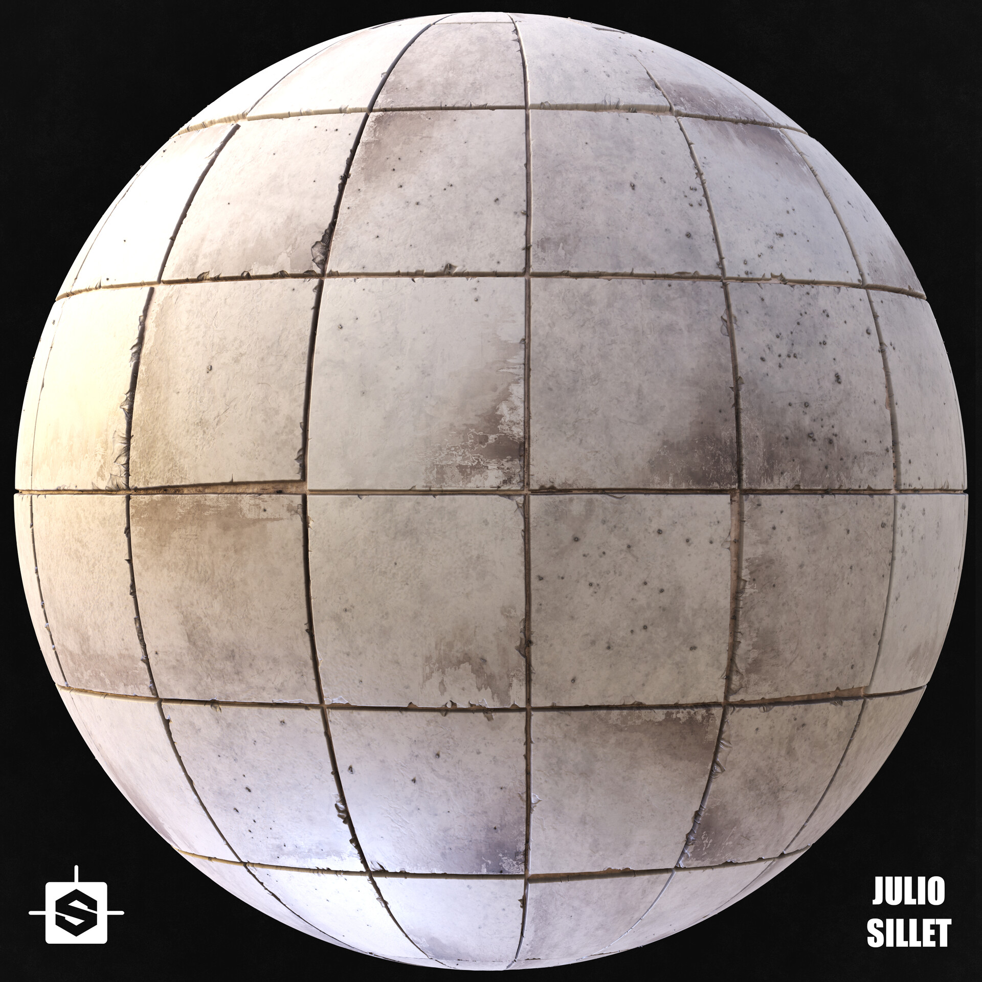 Julio Sillet - Stylized Materials Study - Part 3