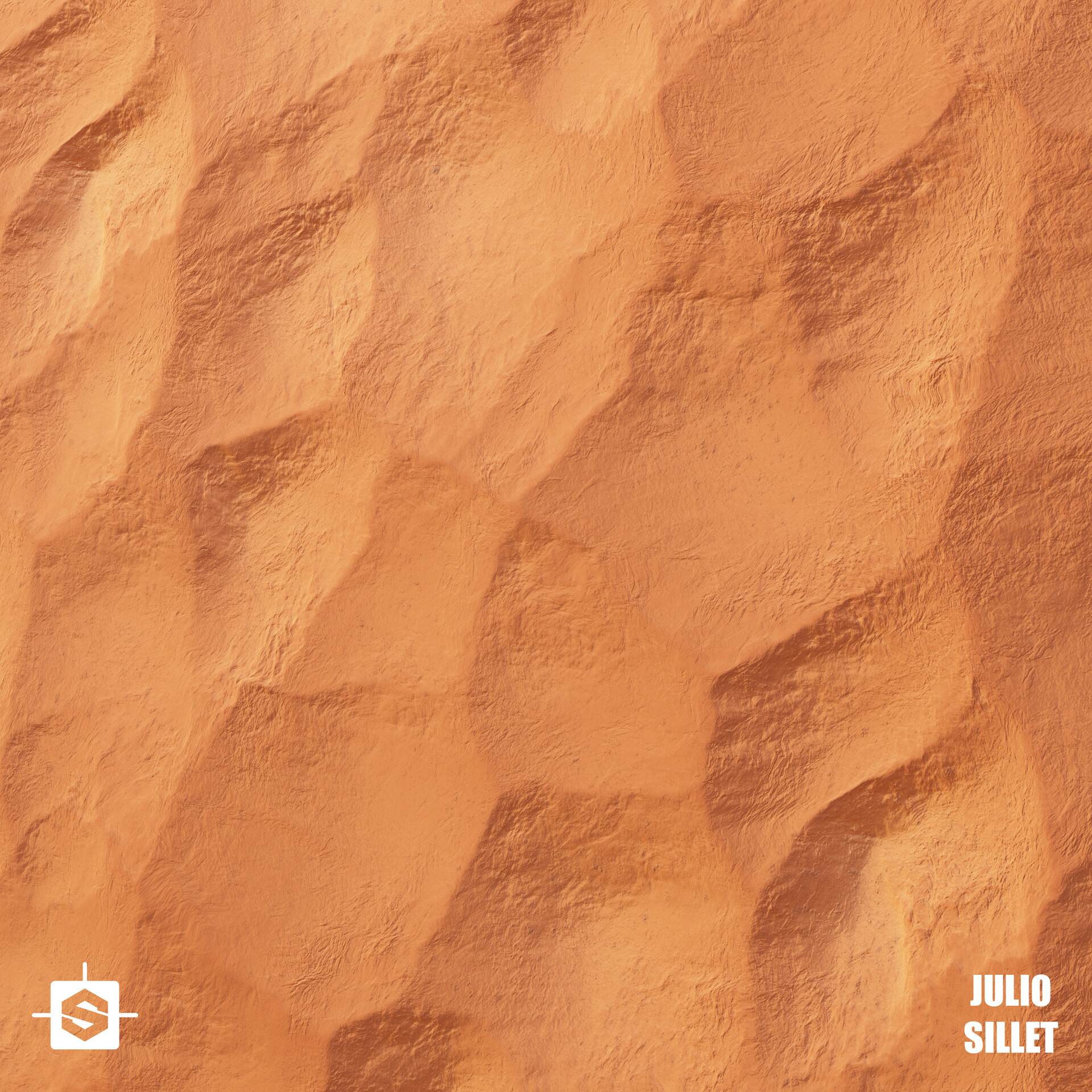 Julio Sillet - Stylized Materials Study - Part 3