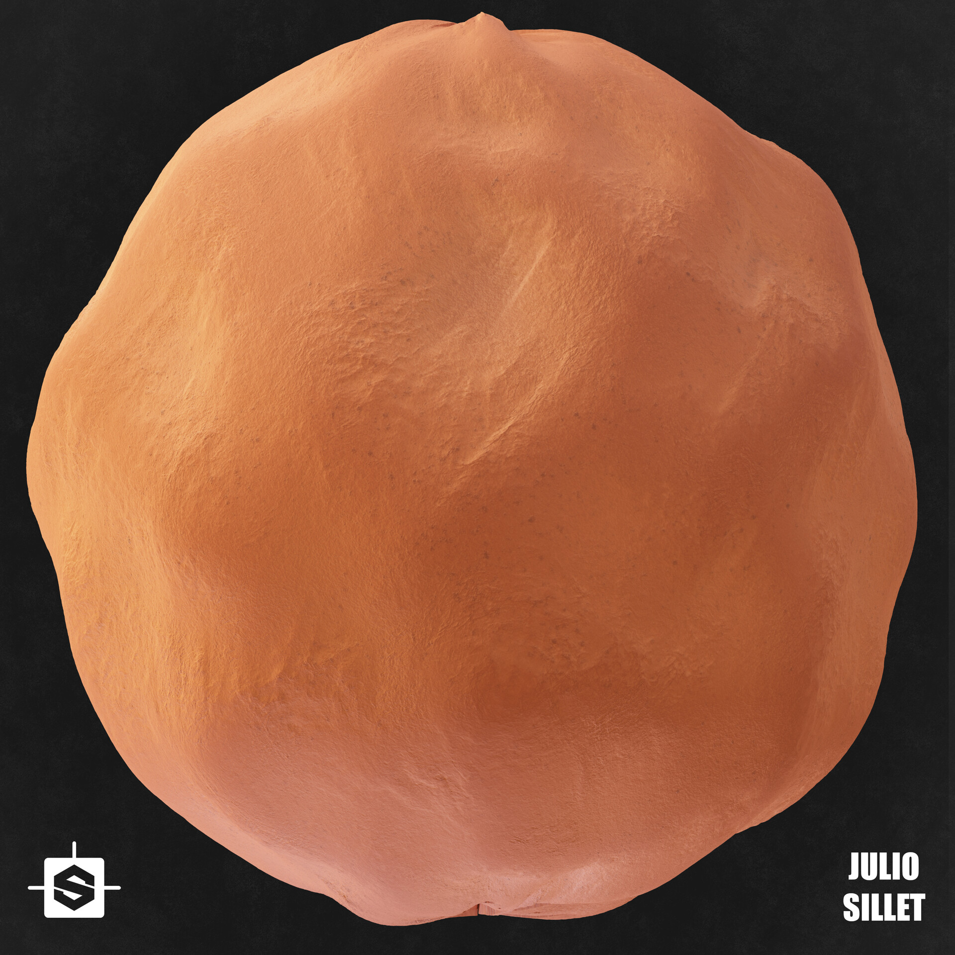 Julio Sillet - Stylized Materials Study - Part 3