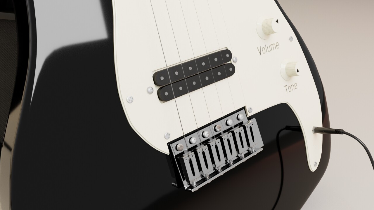 Matthew Joyner - Electric Guitar and Amp