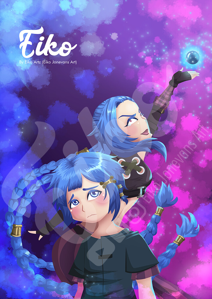 ArtStation - Jinx and Powder - Arcane