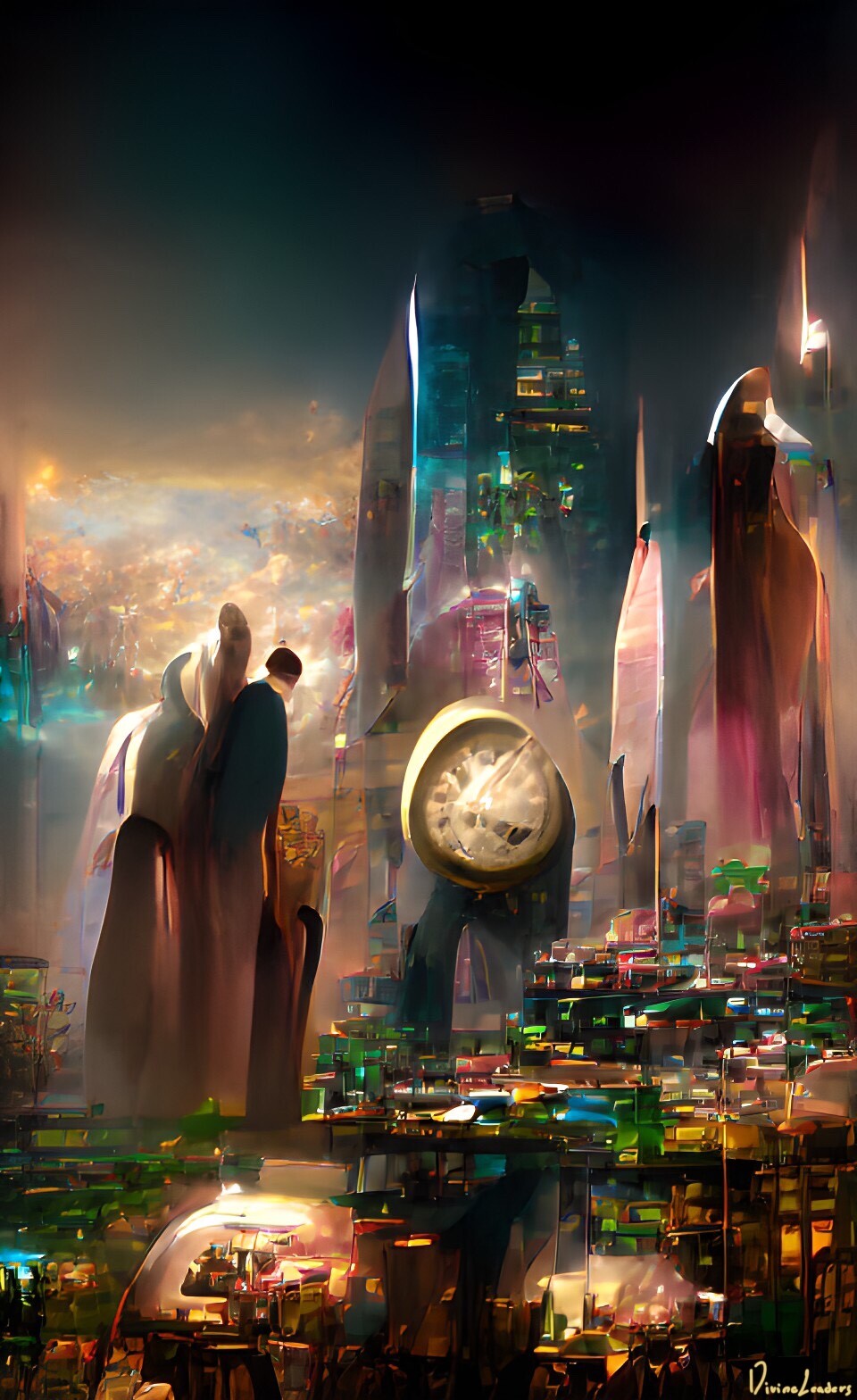 ArtStation - The Time Keepers