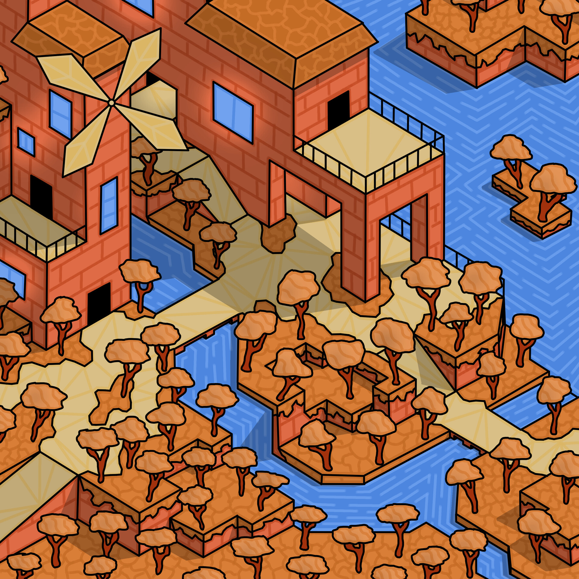 ArtStation - Maple Mill