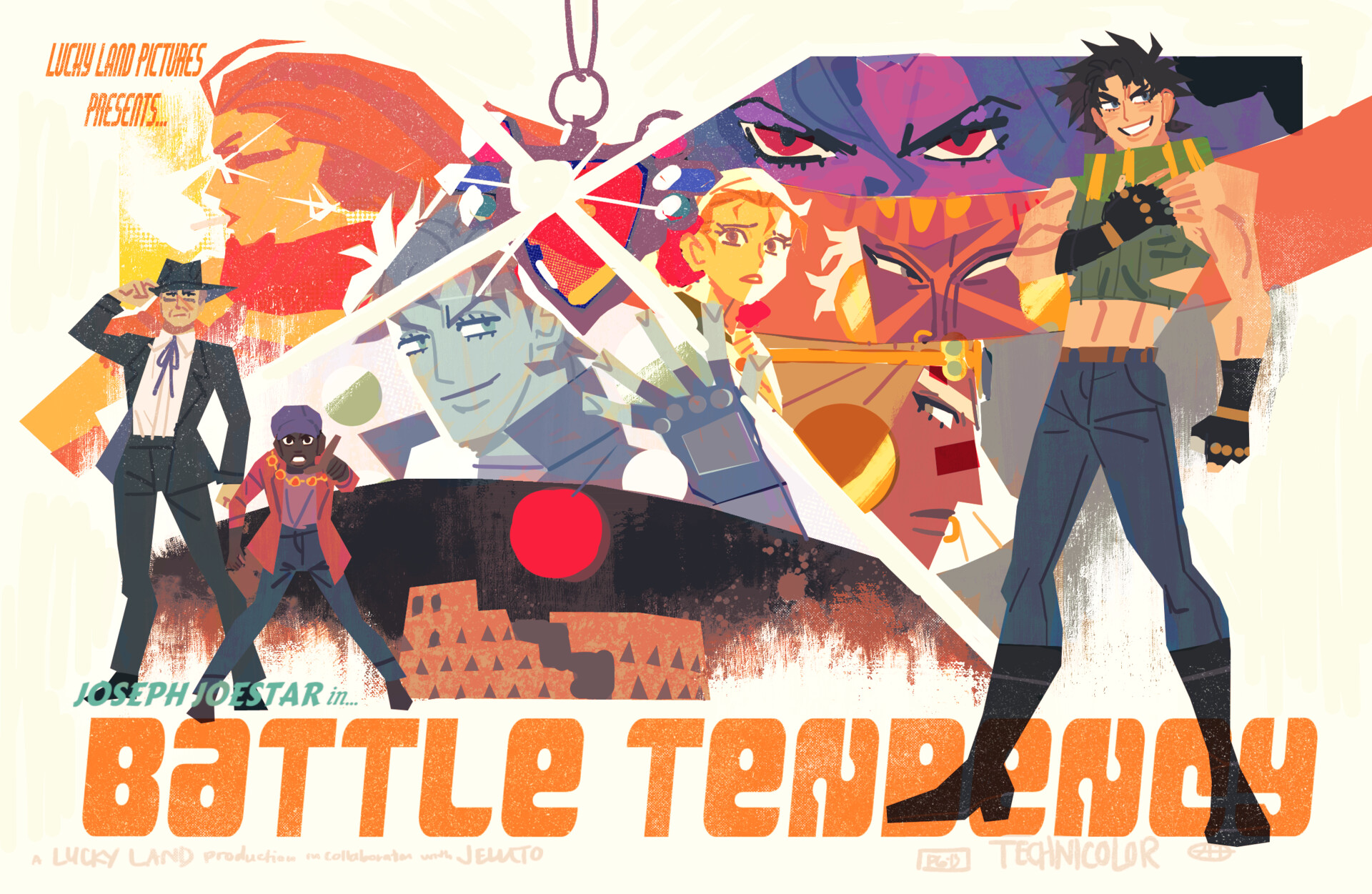 Jess - Battle Tendency