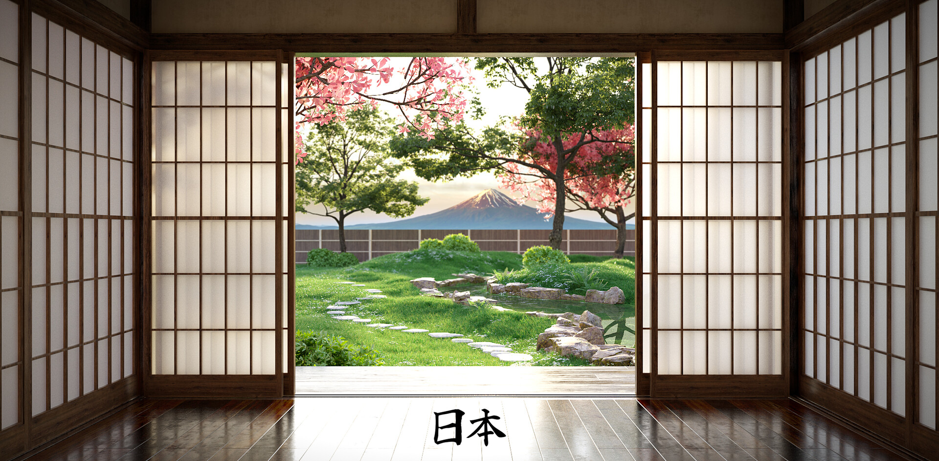 ArtStation - Japanese House