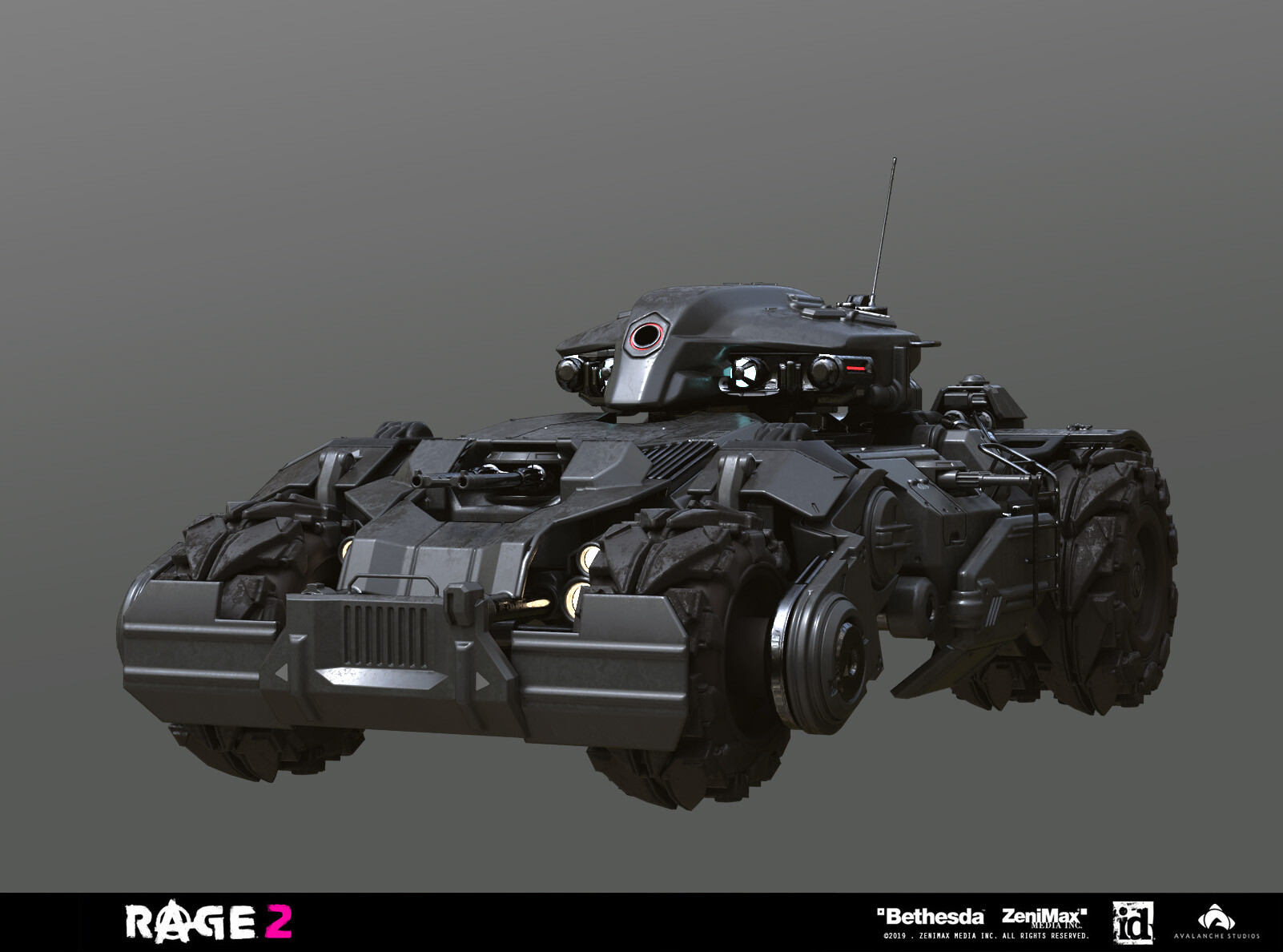 Tor Frick - RAGE 2 - Authority Tank