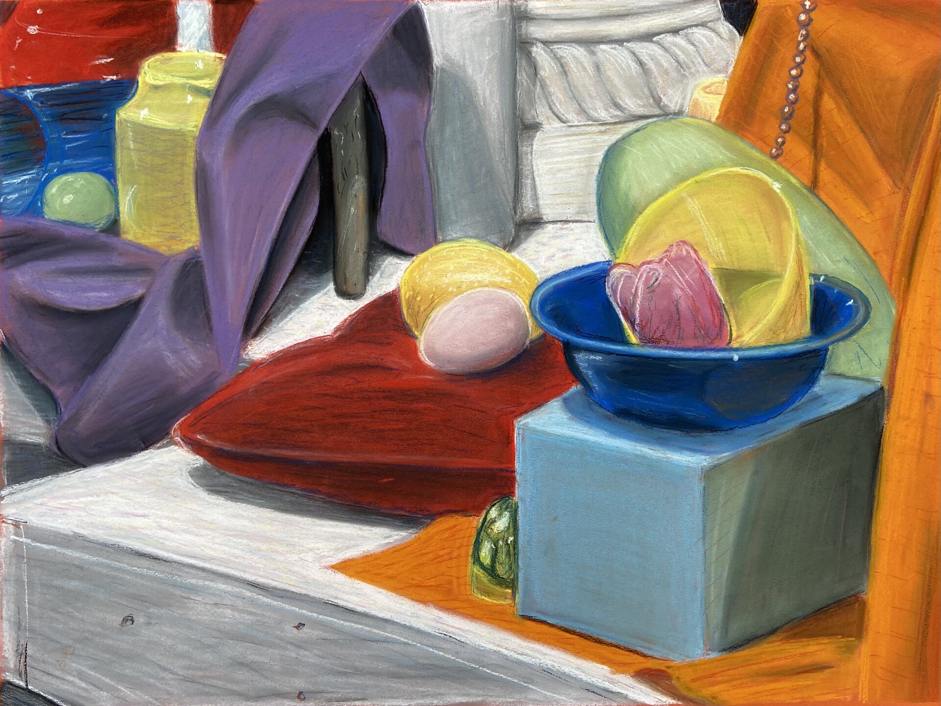 ArtStation - warm still life