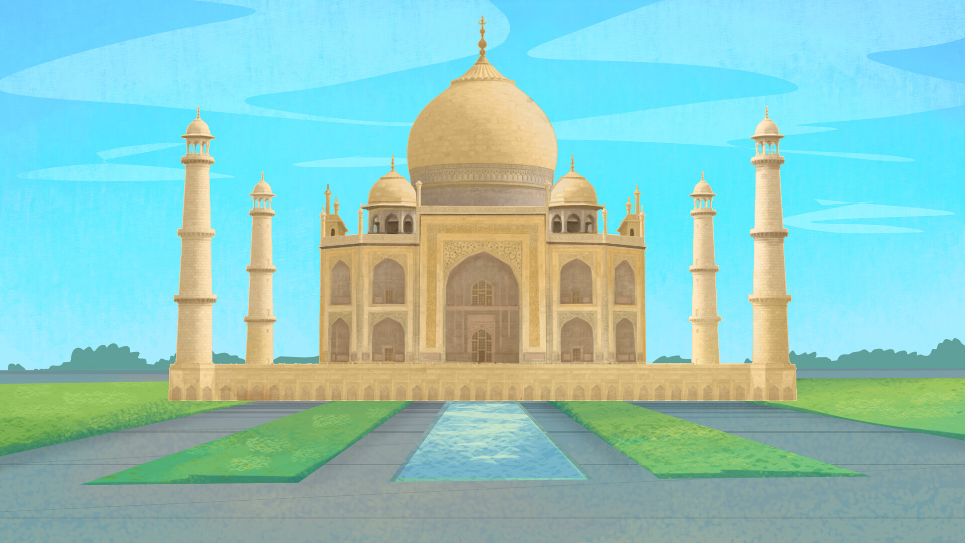 Sofy Lupercio - Backgrounds around the world