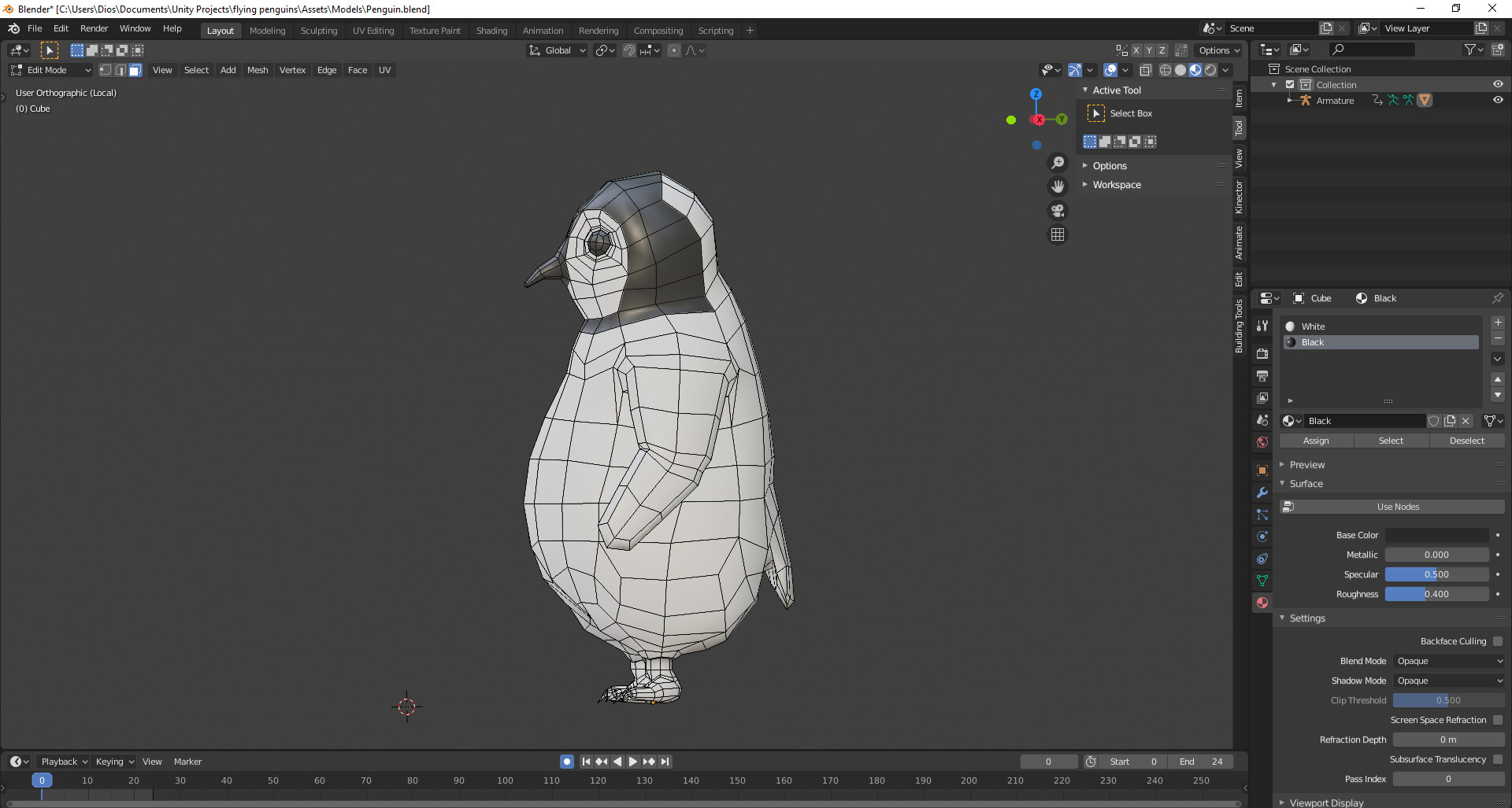 ArtStation - Penguin