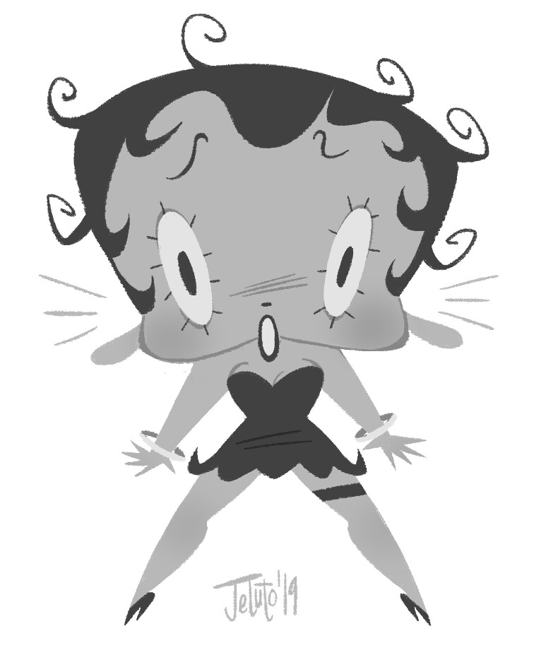ArtStation - Oh, Betty!