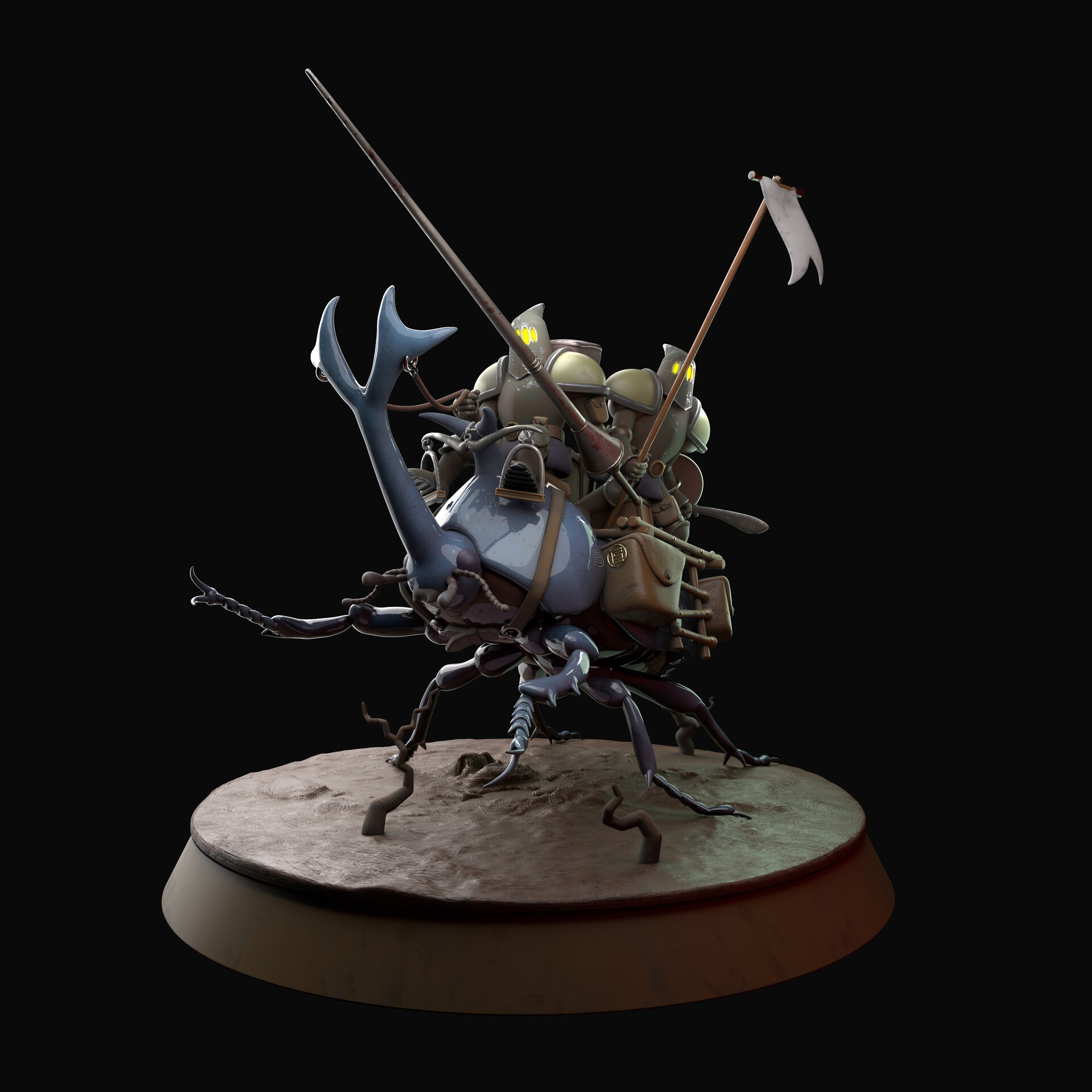 ArtStation - Beetle Riders