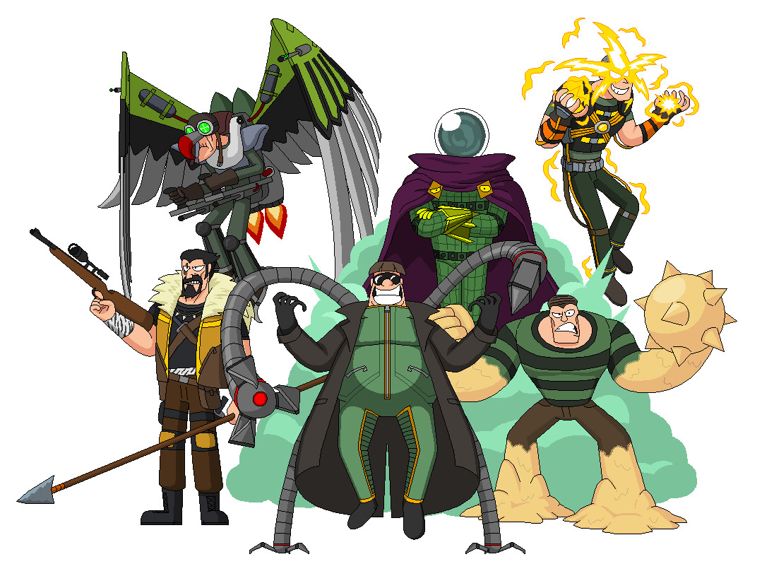 Spectacular Spider Man Sinister Six