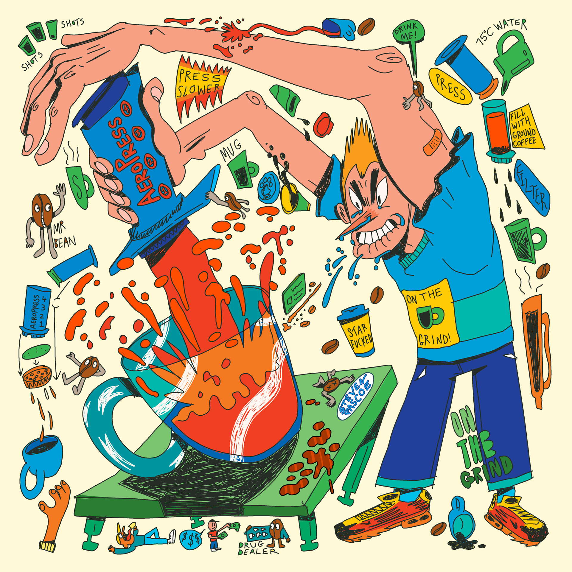 ArtStation - AeroPress