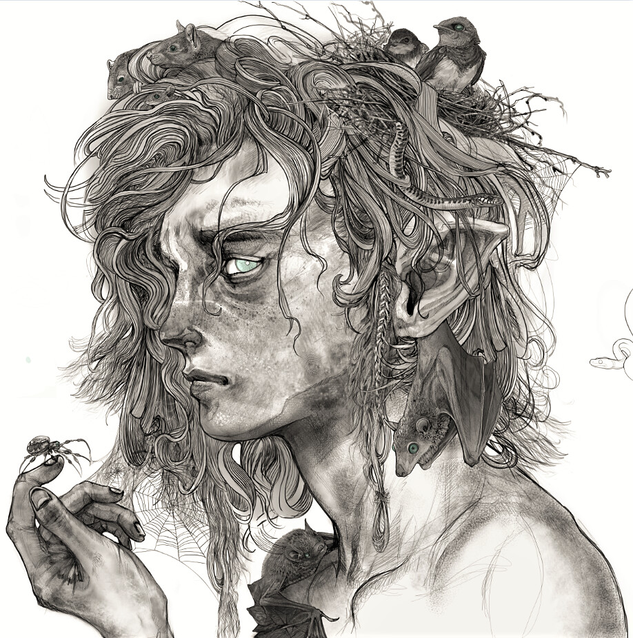 ArtStation - The Vermin Prince