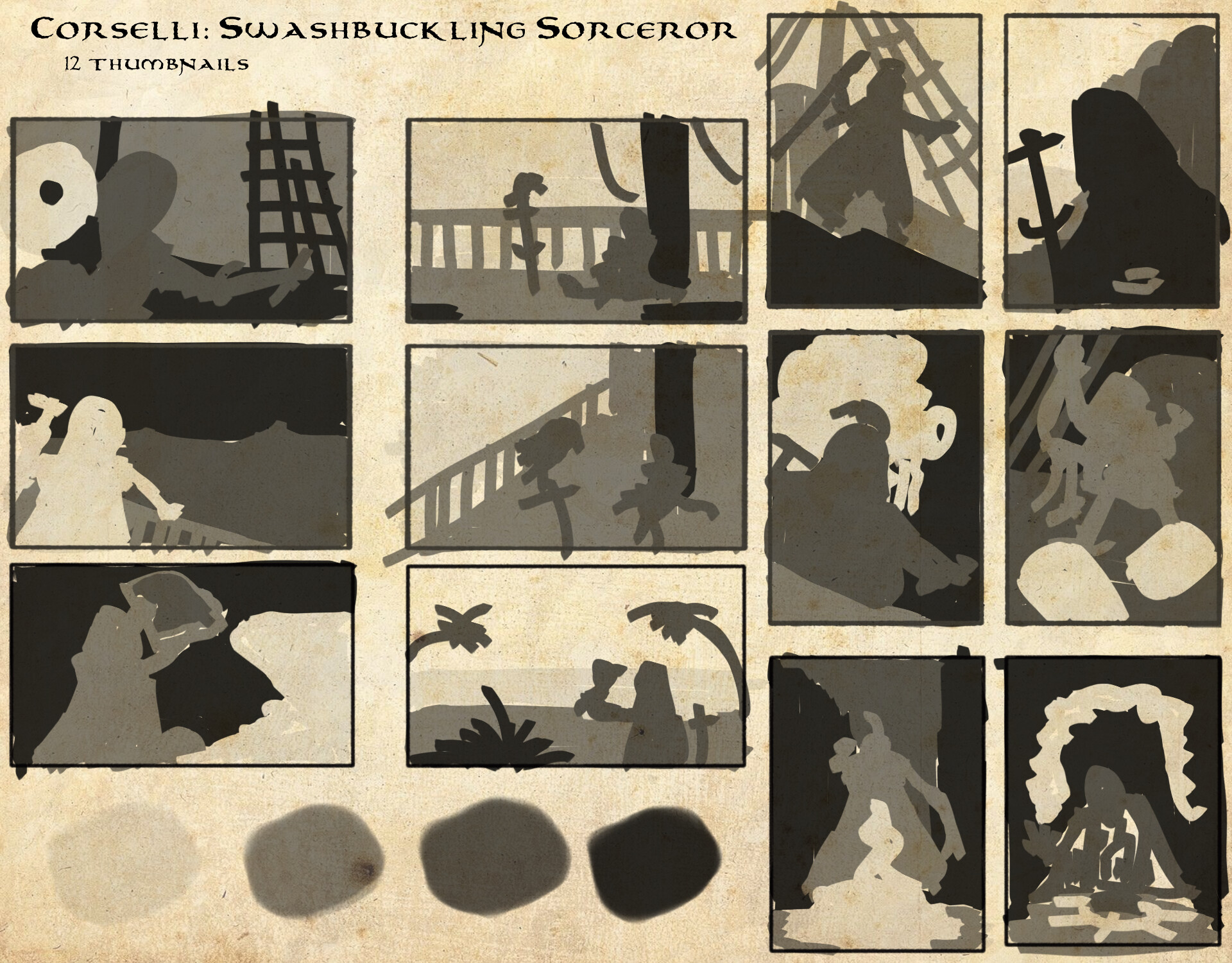 Michael Edward Mizusawa - Captain Corselli Magic the Gathering card