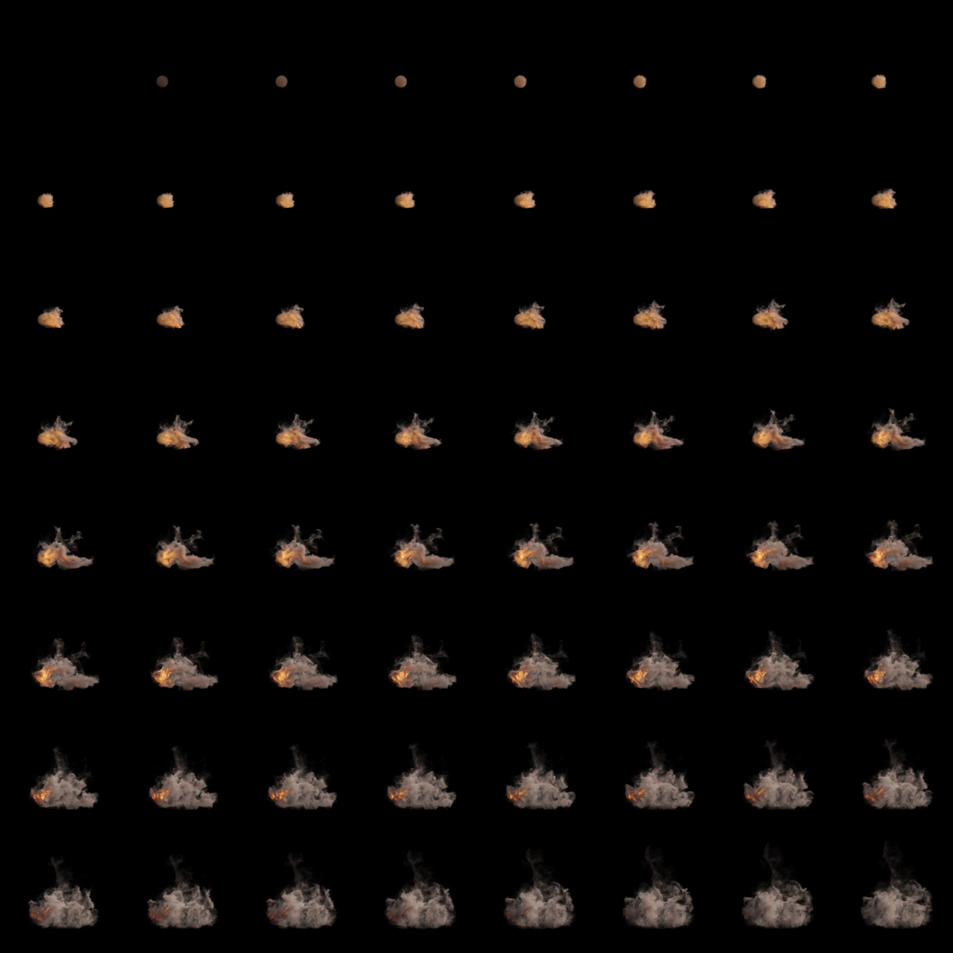 Tom Mason - Explosion VDB simulation