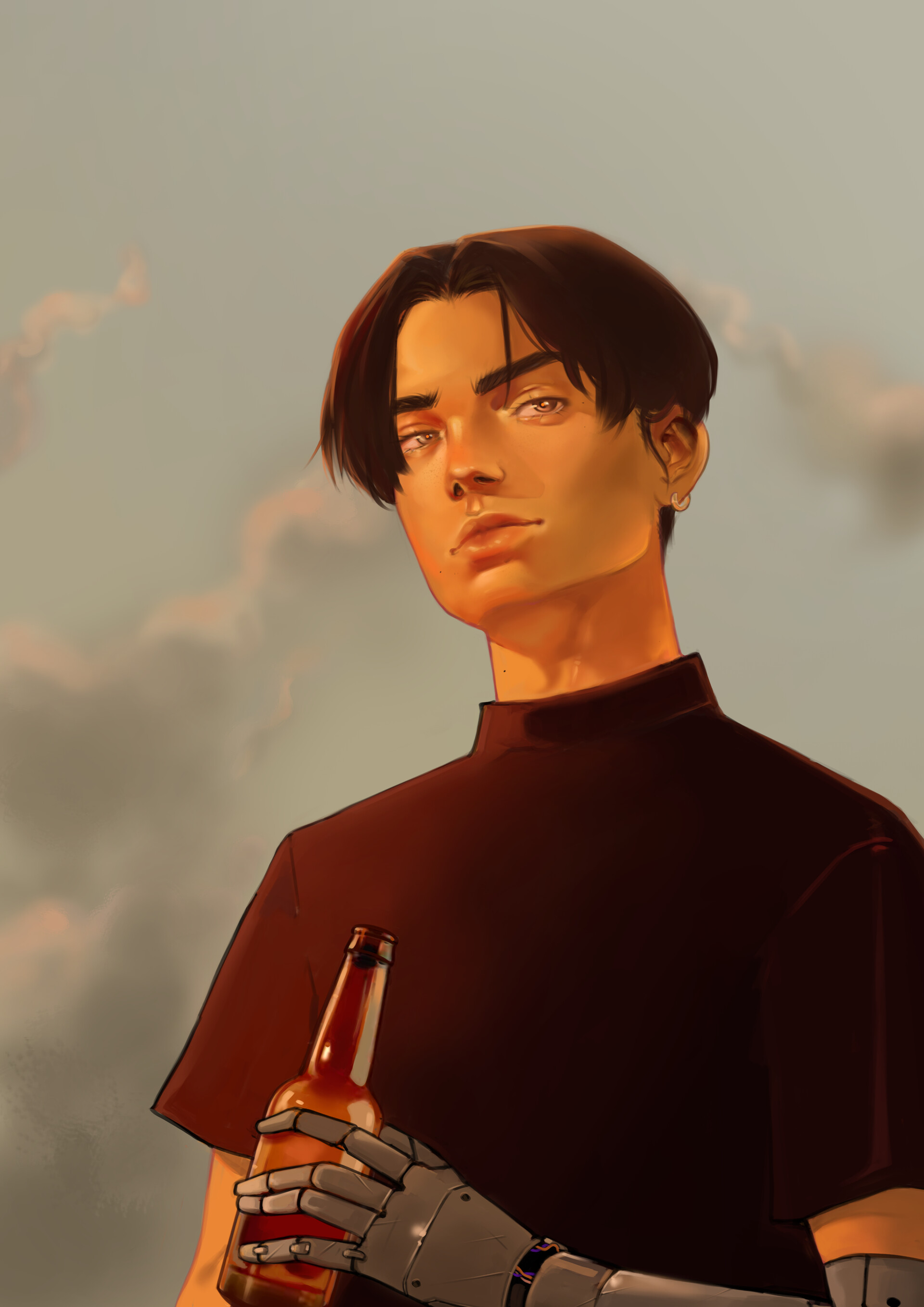 ArtStation - Oc's Portrait (Orkas)