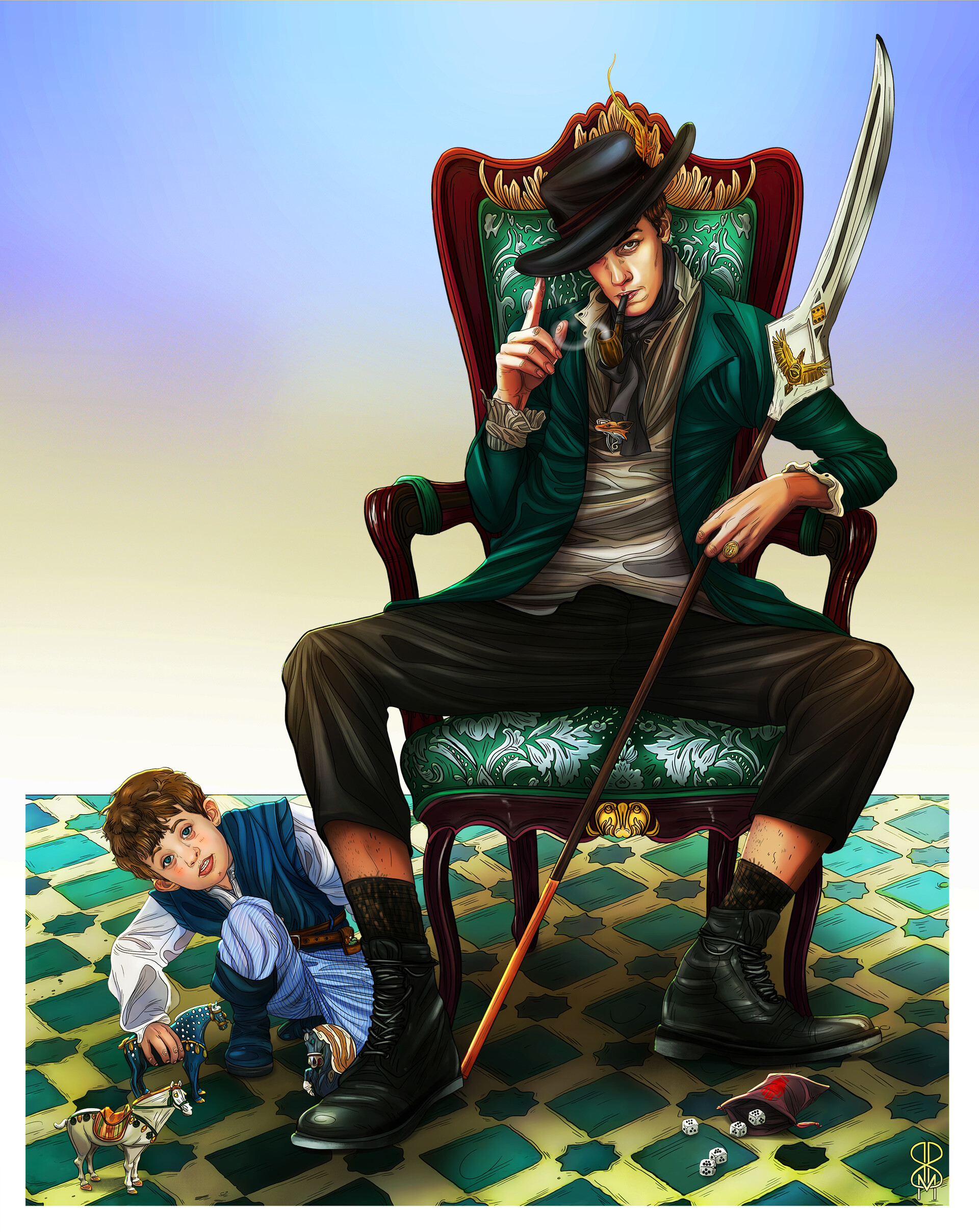 ArtStation - The Trickster