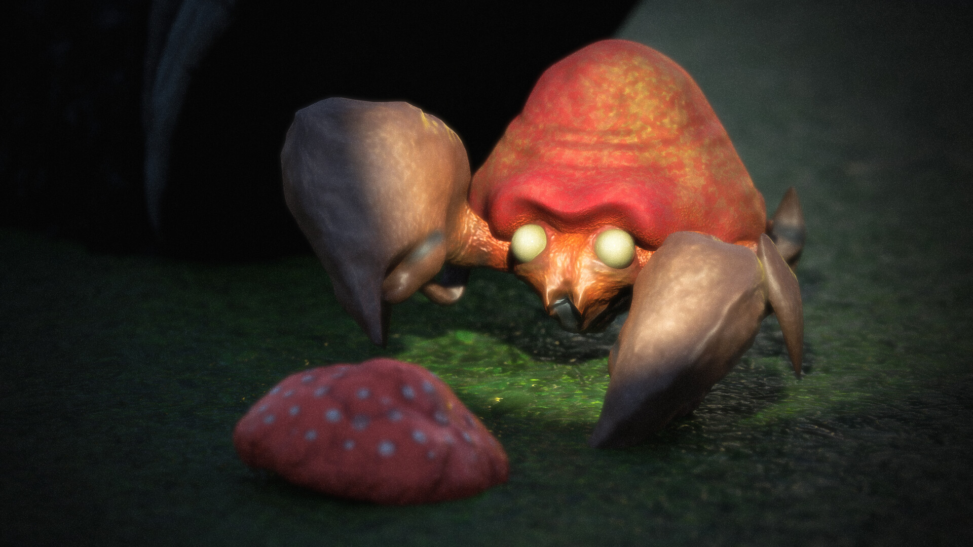 ArtStation - #047 - Parasect