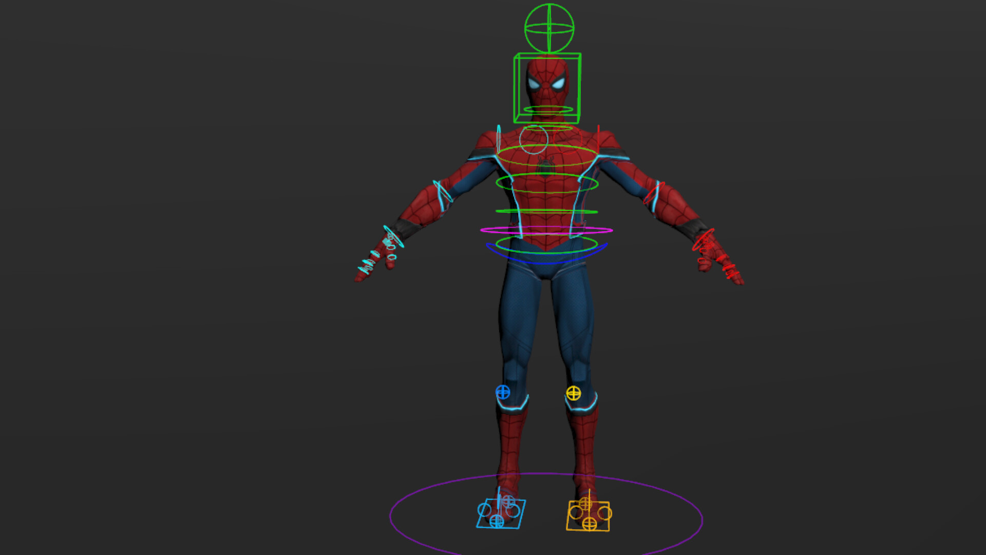 ArtStation - Spider man