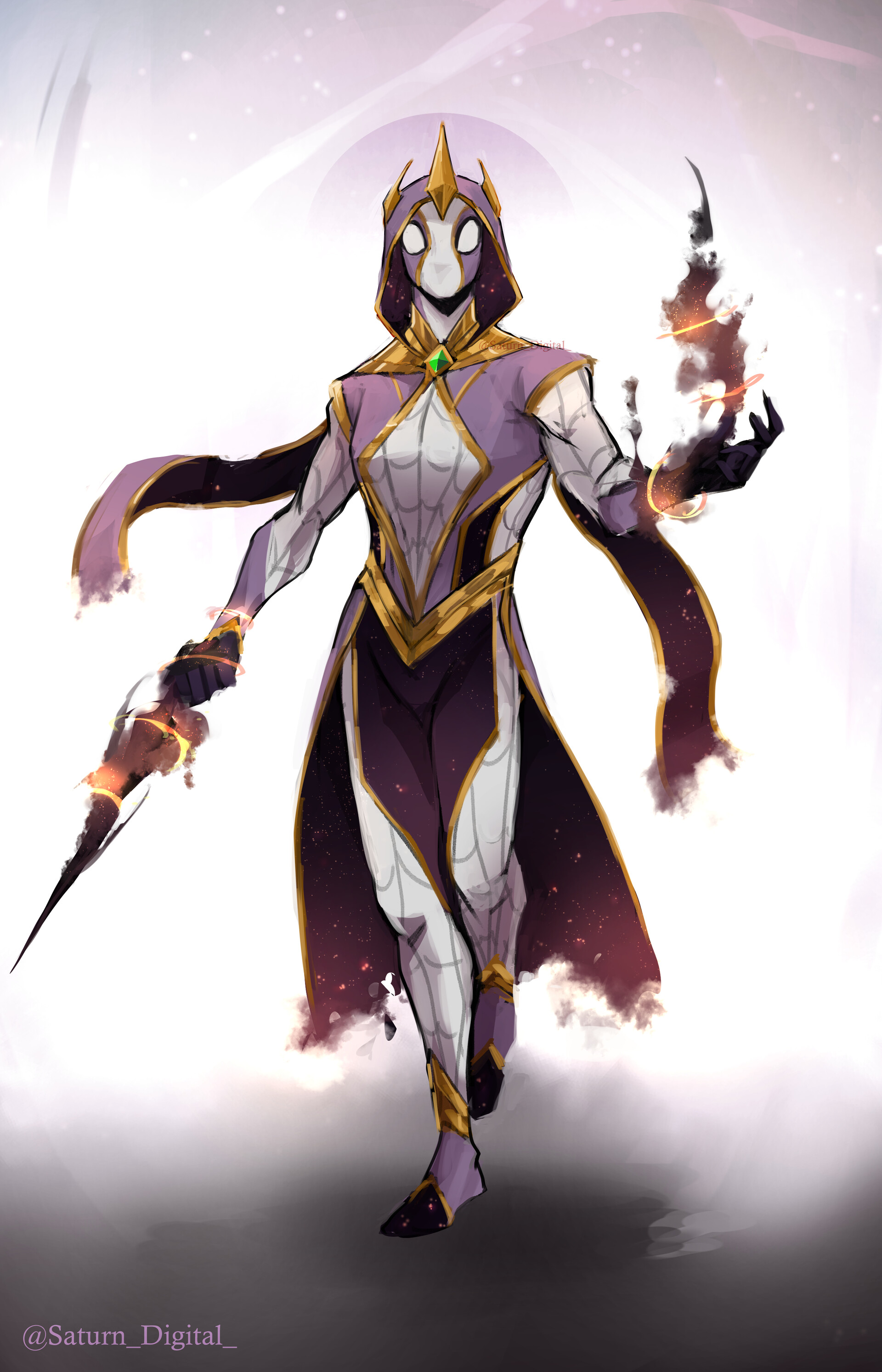 ArtStation - Spider Eclipse