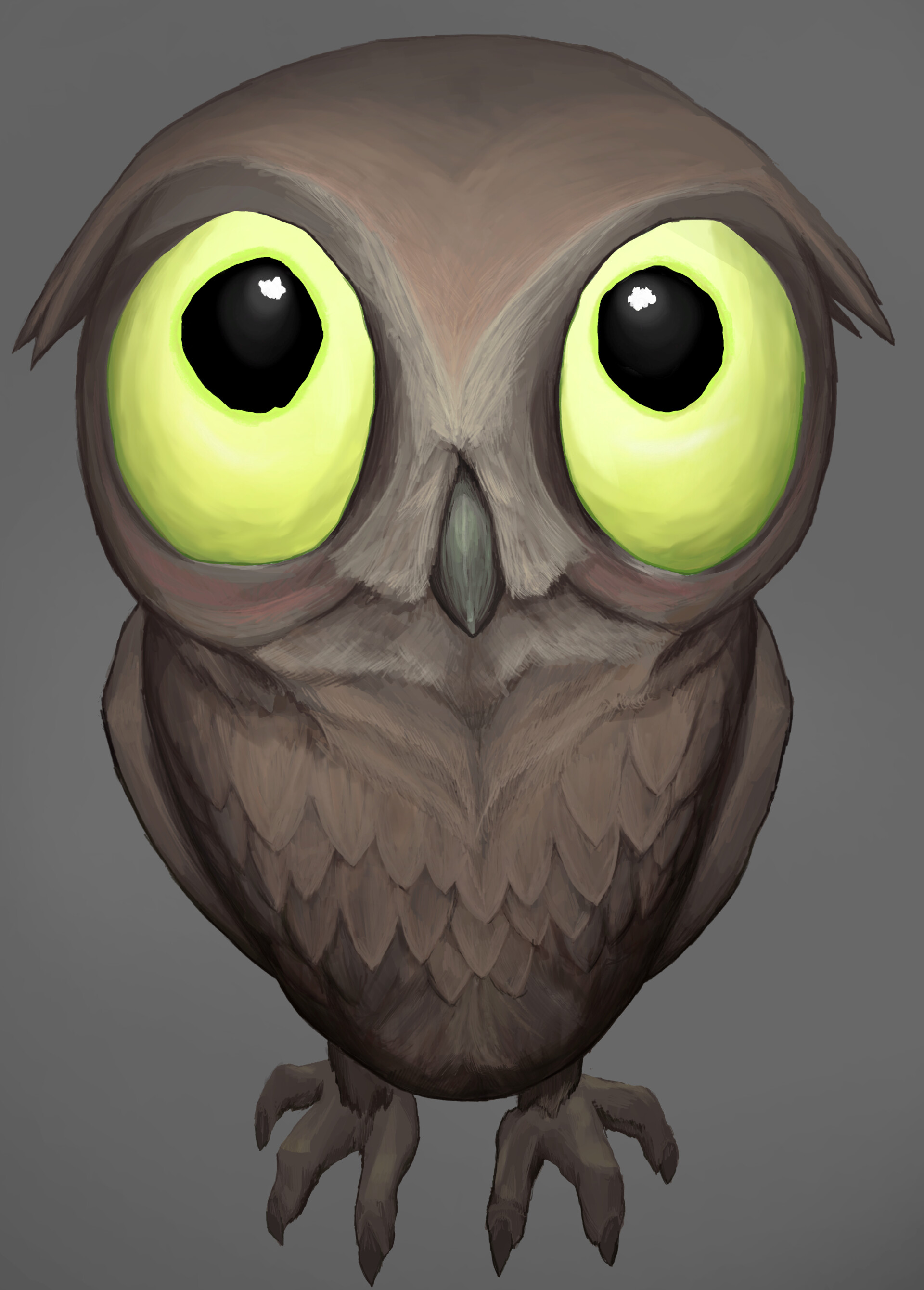 ArtStation - Feathered Biped