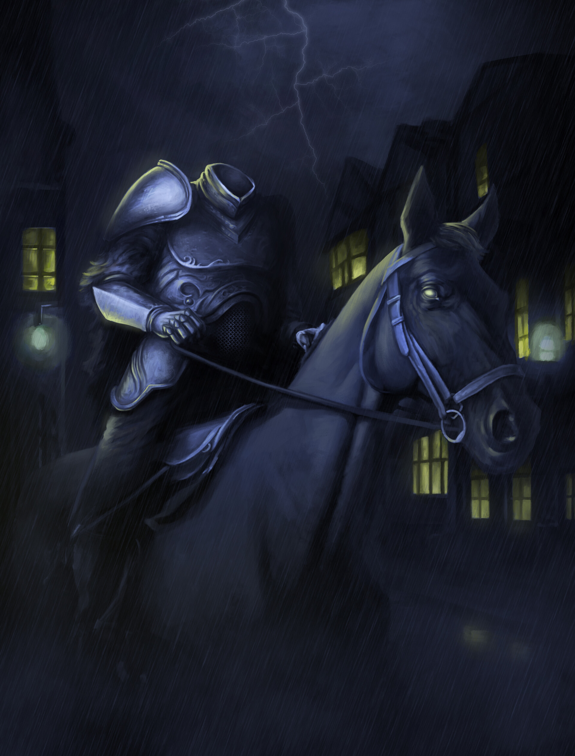 ArtStation - Dullahan