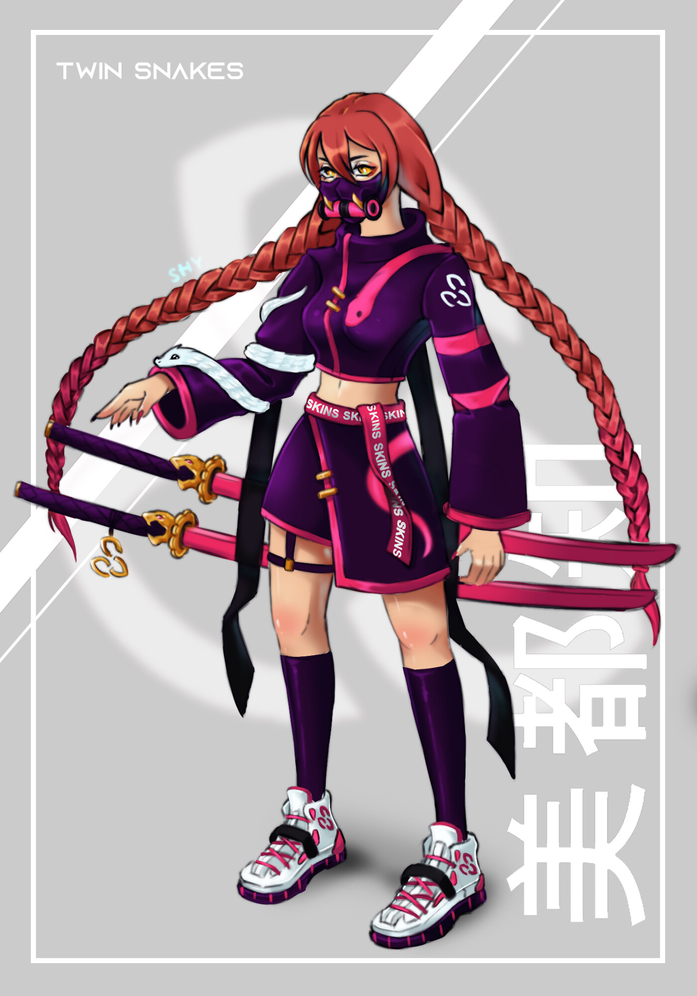 ArtStation - Twin Snakes